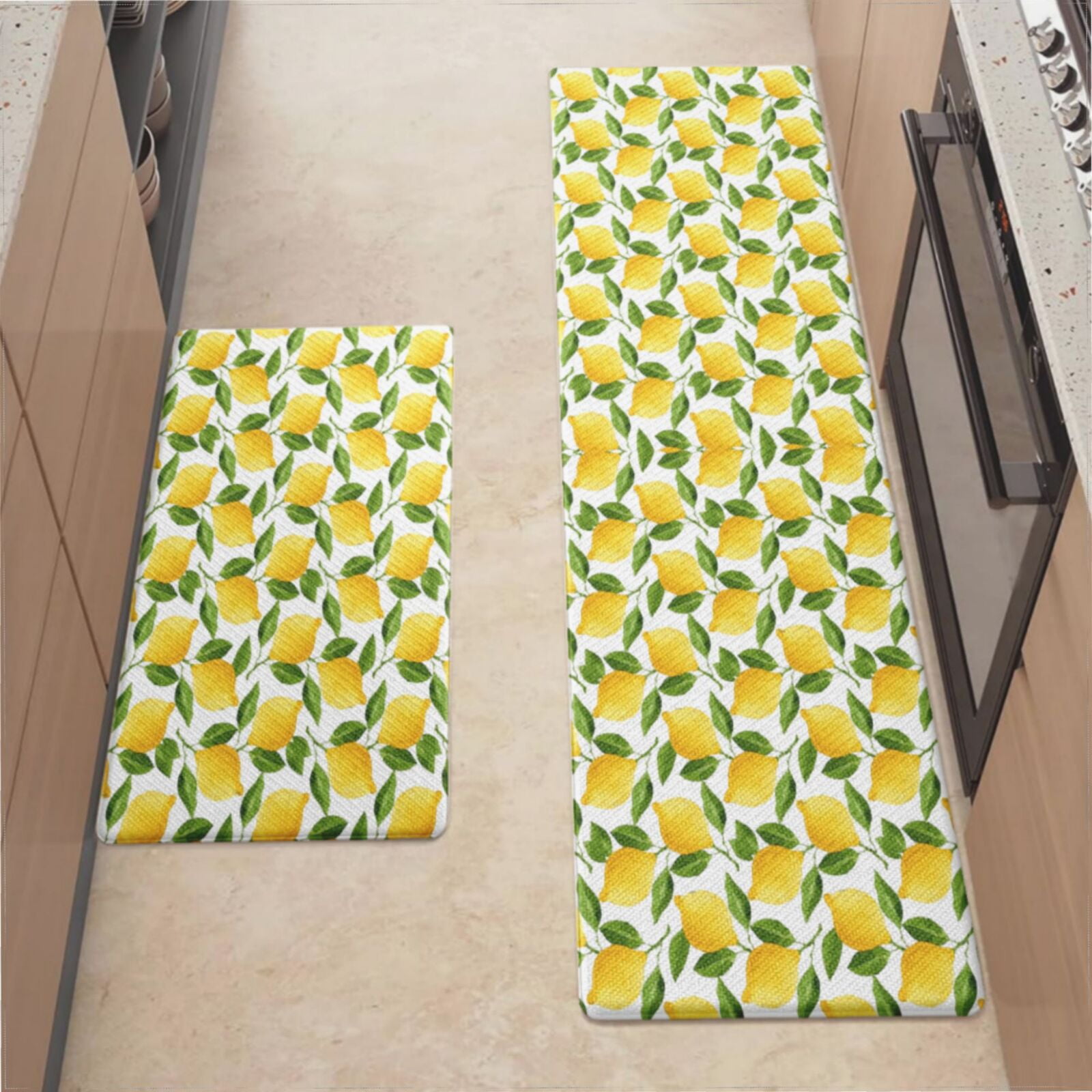 Anti Fatigue Cushioned Kitchen Mats For Floor, Waterproof Non Slip ...