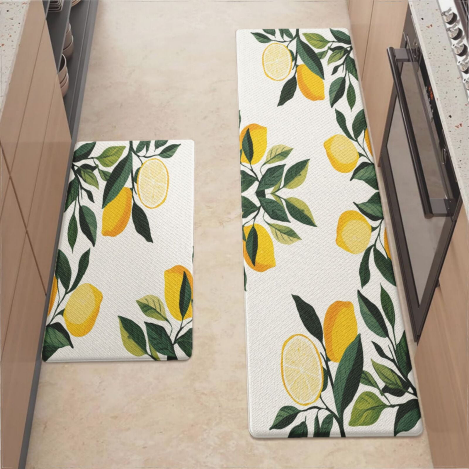 Anti Fatigue Cushioned Kitchen Mats For Floor, Waterproof Non Slip ...