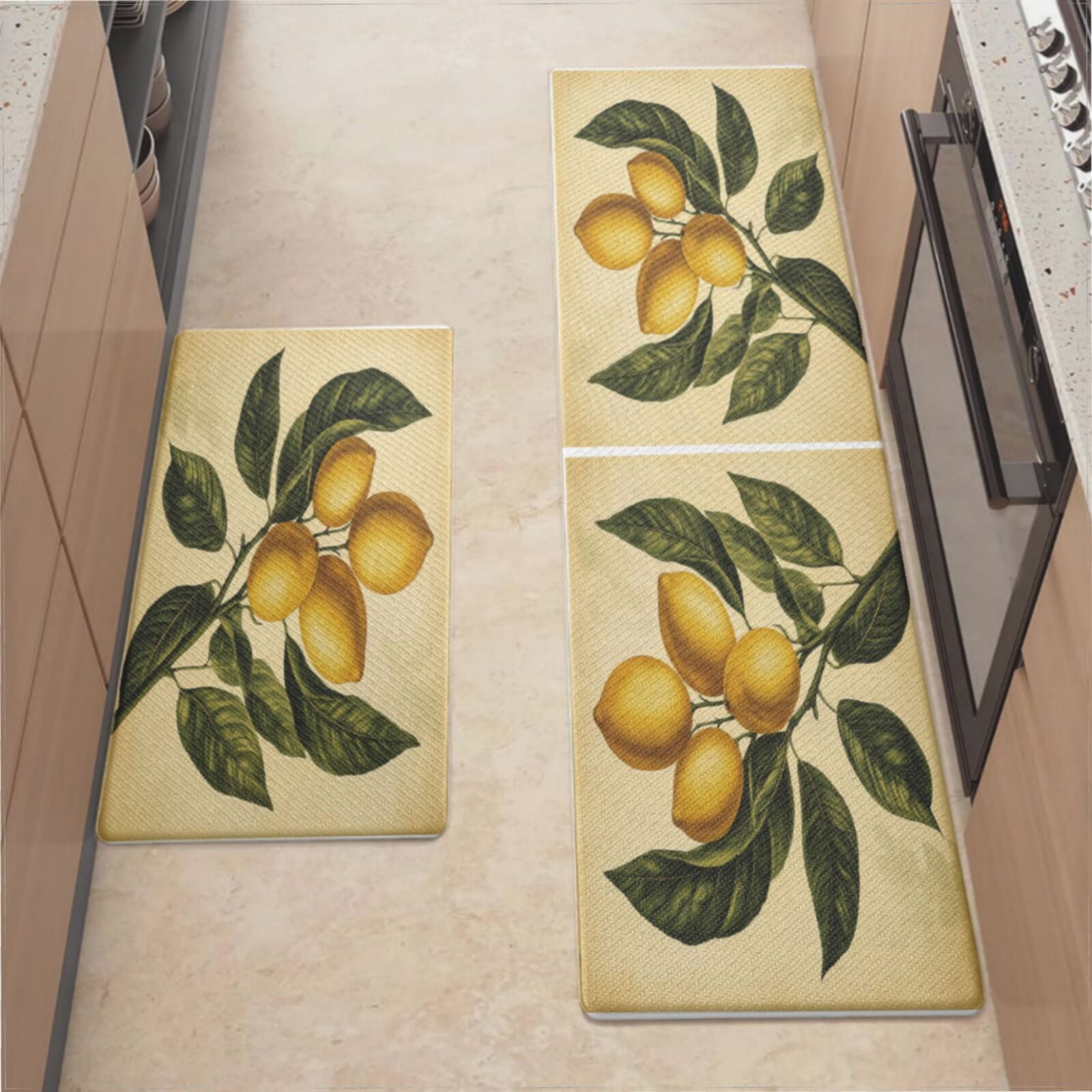 Anti Fatigue Cushioned Kitchen Mats For Floor, Waterproof Non Slip ...