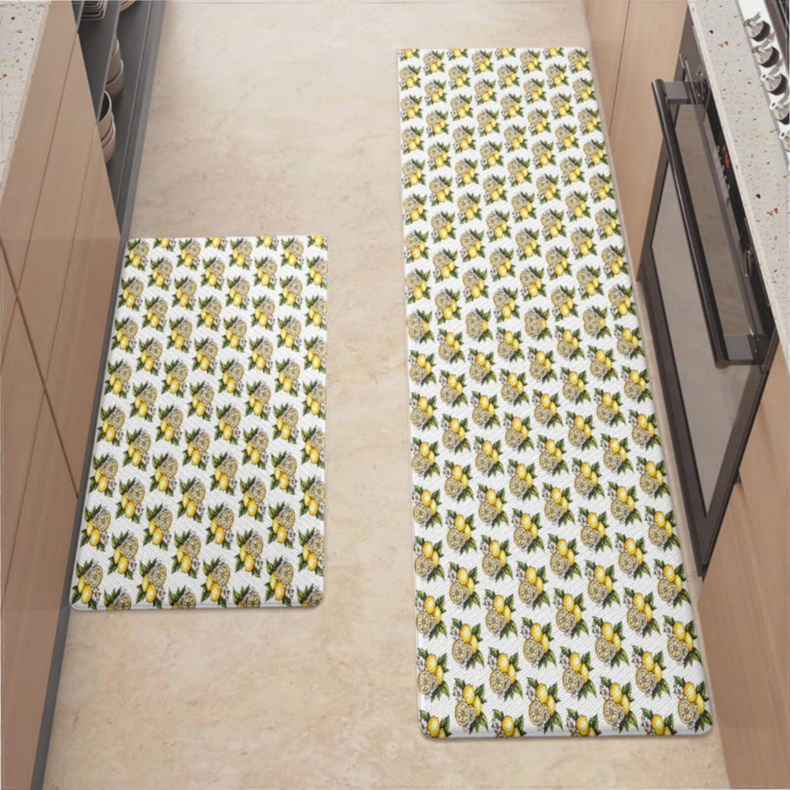 Anti Fatigue Cushioned Kitchen Mats For Floor, Waterproof Non Slip ...