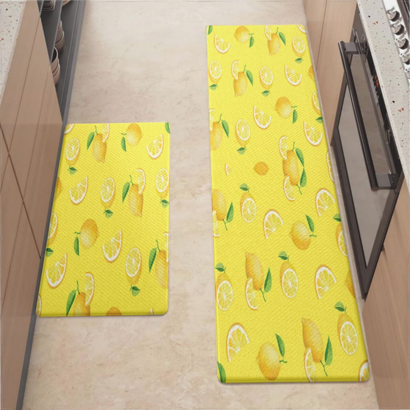 Anti Fatigue Cushioned Kitchen Mats For Floor, Waterproof Non Slip ...