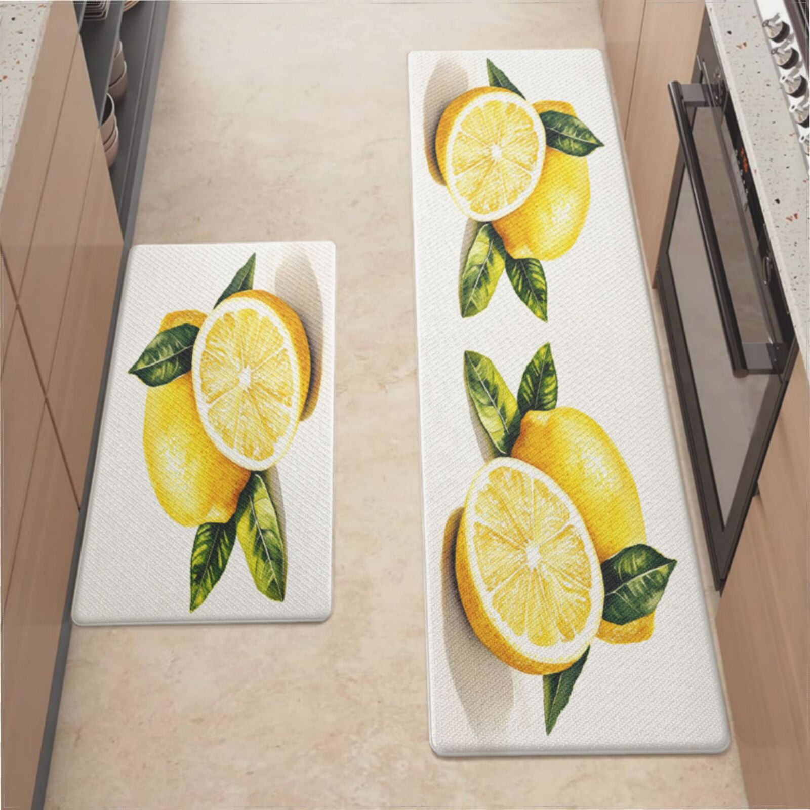 Anti Fatigue Cushioned Kitchen Mats For Floor, Waterproof Non Slip ...