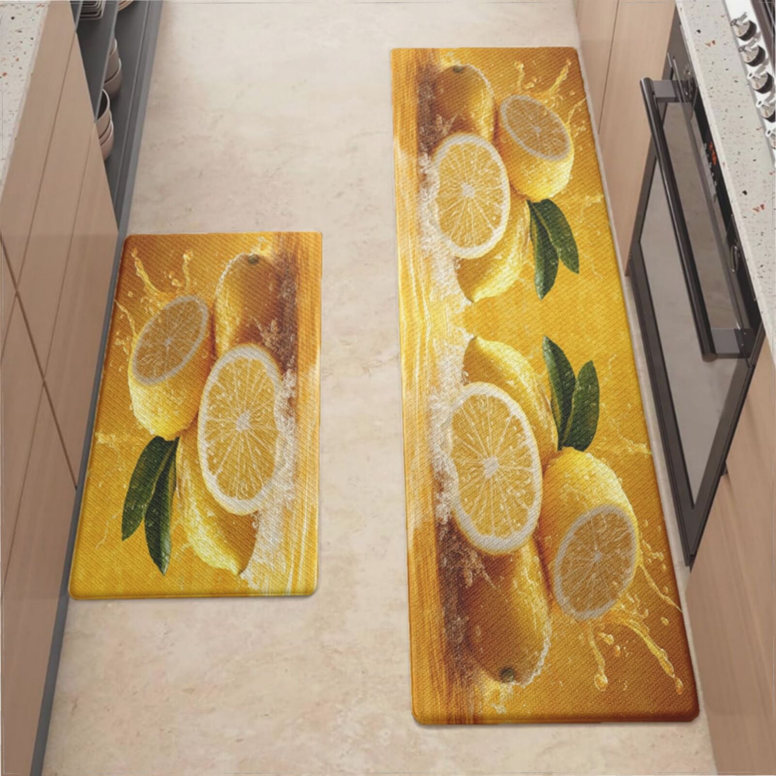 Anti Fatigue Cushioned Kitchen Mats For Floor, Waterproof Non Slip ...