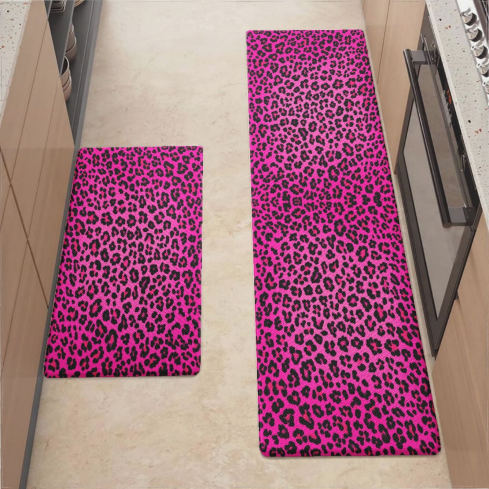 Anti Fatigue Cushioned Kitchen Mats For Floor, Waterproof Non Slip ...