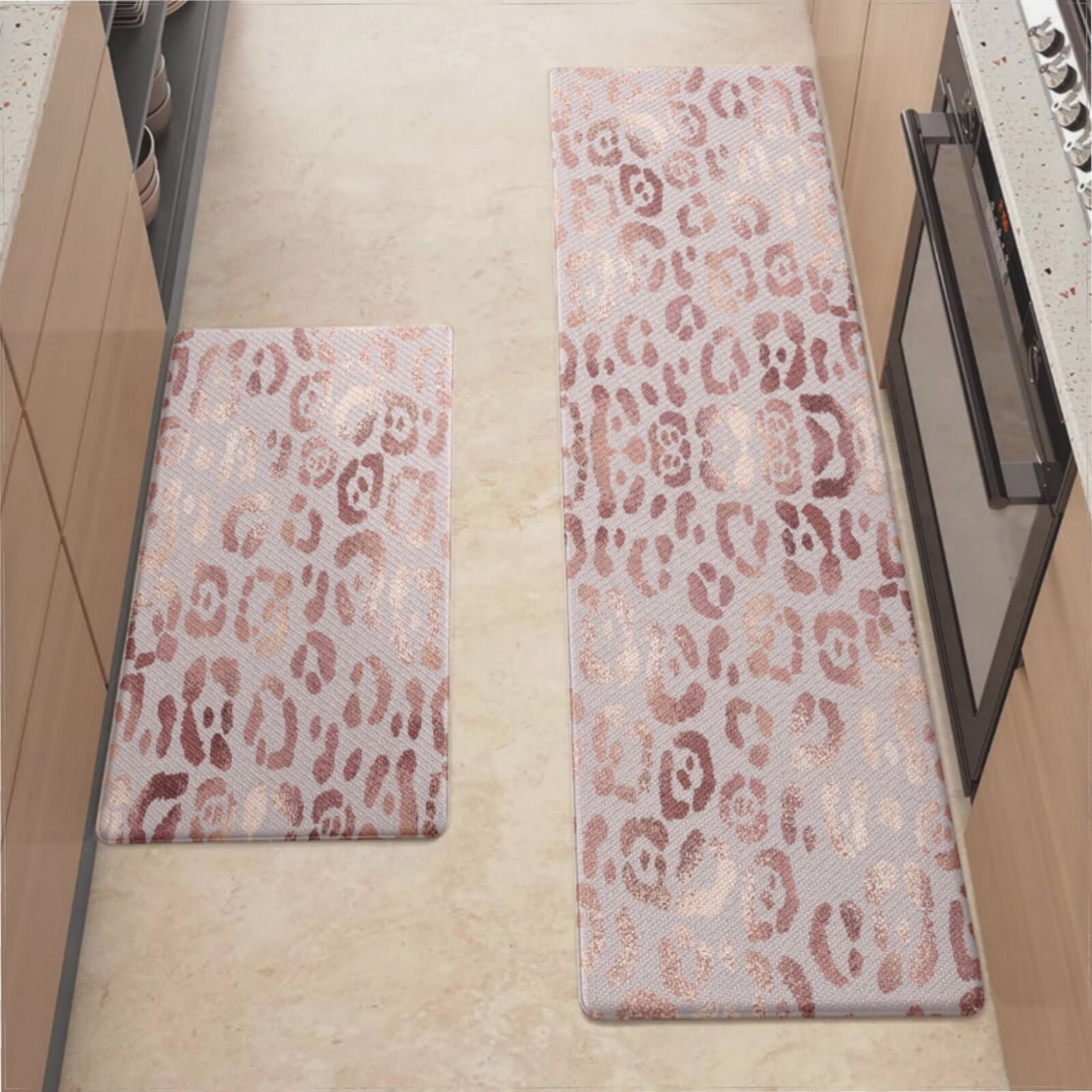 Anti Fatigue Cushioned Kitchen Mats For Floor, Waterproof Non Slip ...