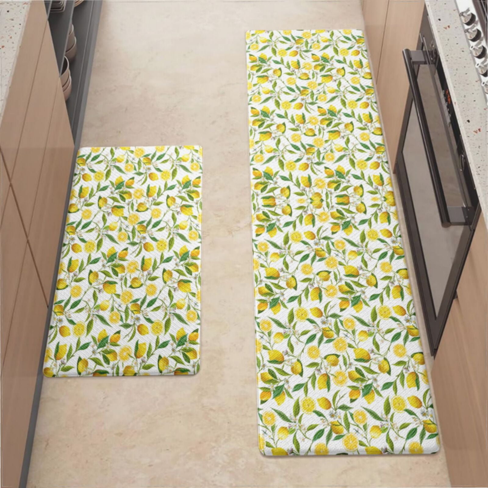Anti Fatigue Cushioned Kitchen Mats For Floor, Waterproof Non Slip ...