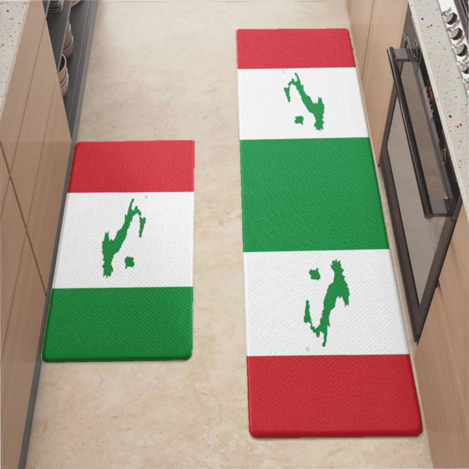 Anti Fatigue Cushioned Kitchen Mats For Floor, Waterproof Non Slip ...
