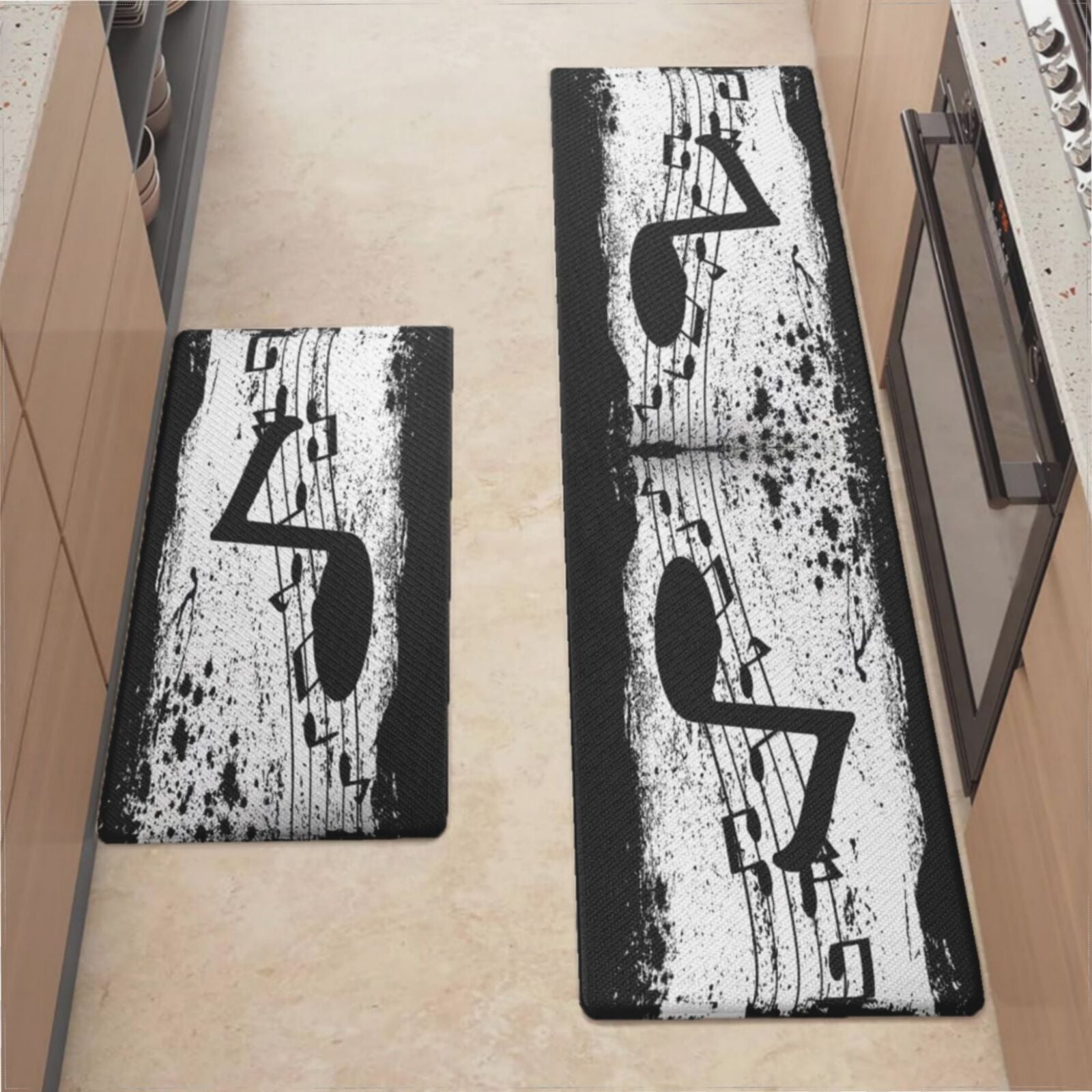 Anti Fatigue Cushioned Kitchen Mats For Floor, Waterproof Non Slip ...