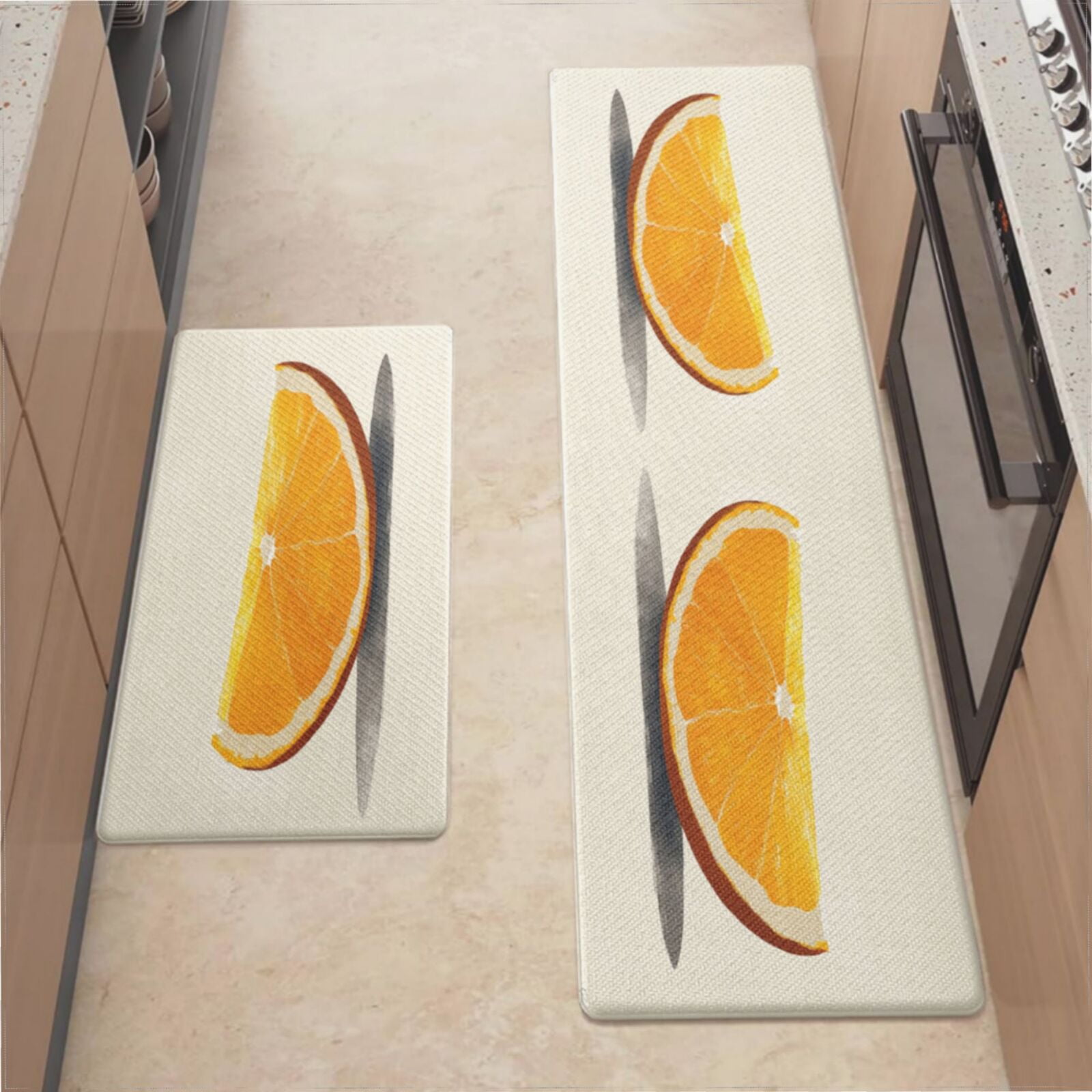 Anti Fatigue Cushioned Kitchen Mats For Floor, Waterproof Non Slip ...