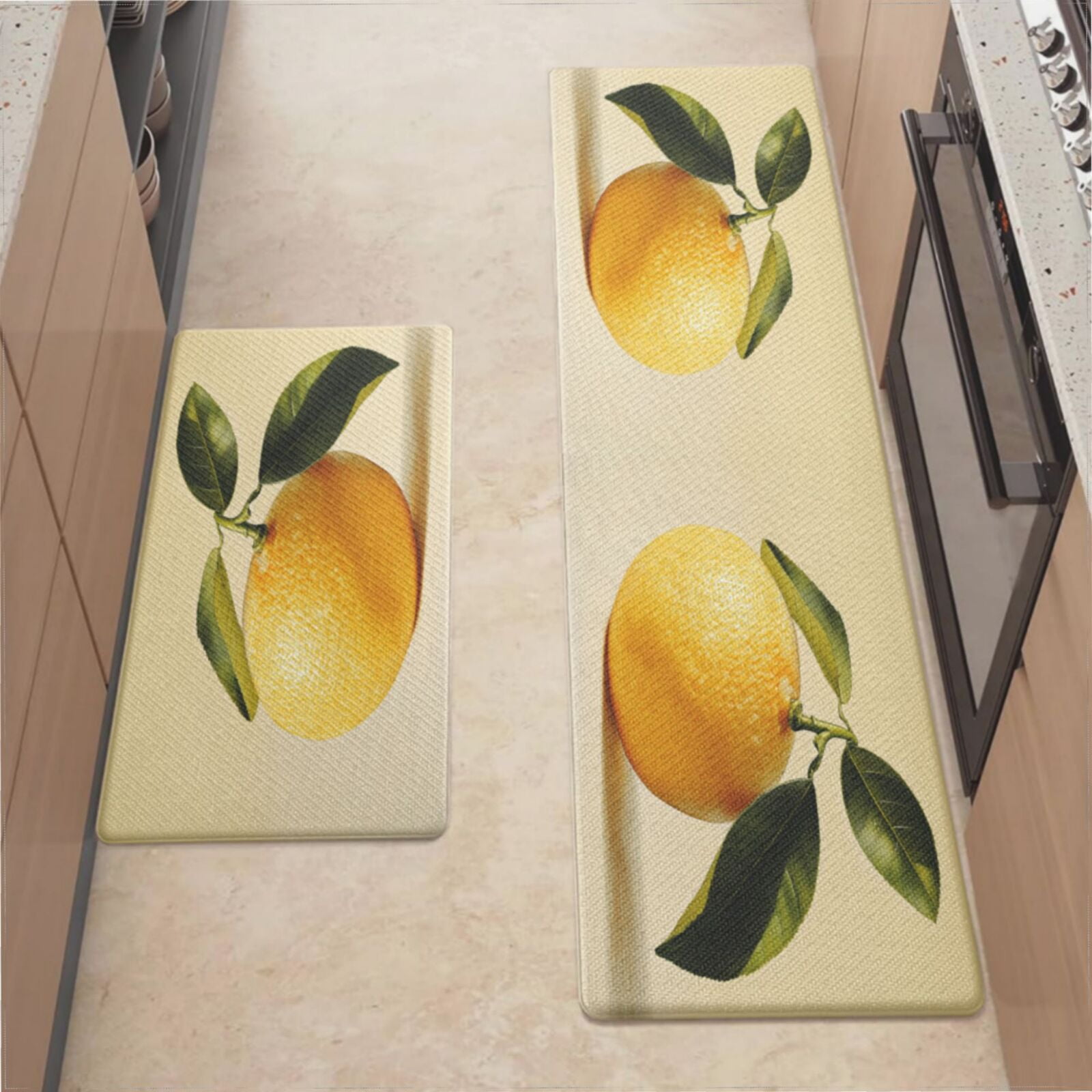 Anti Fatigue Cushioned Kitchen Mats For Floor, Waterproof Non Slip ...