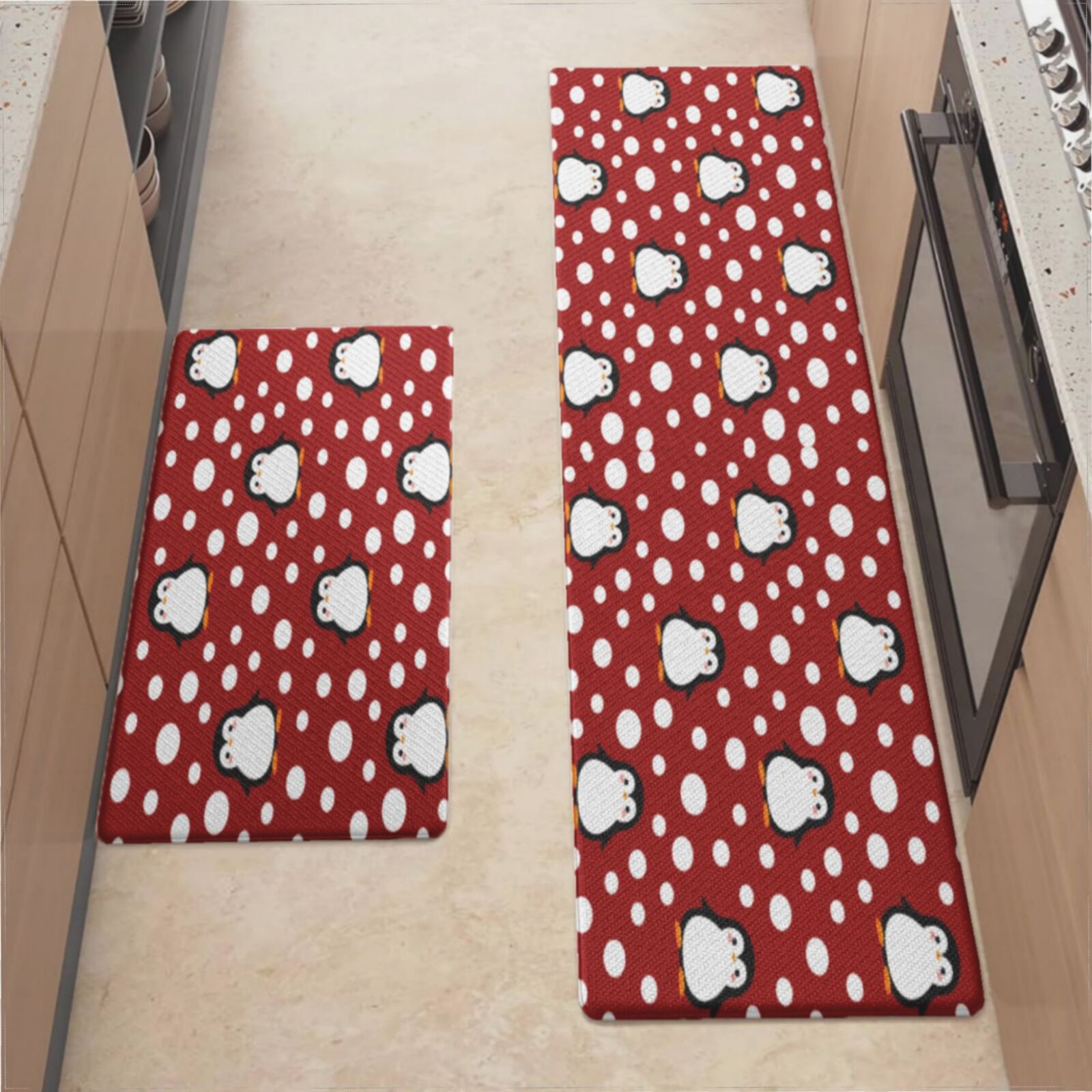 Anti Fatigue Cushioned Kitchen Mats For Floor, Waterproof Non Slip ...