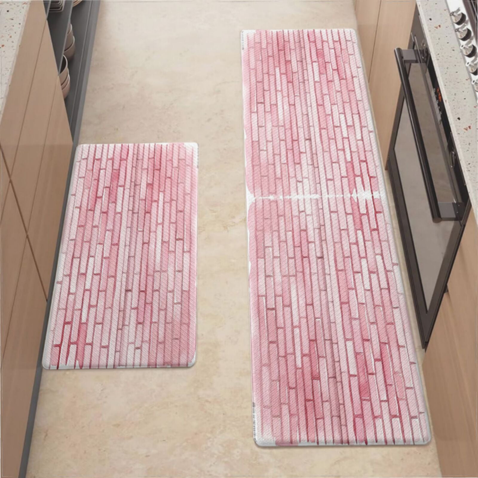 Anti Fatigue Cushioned Kitchen Mats For Floor, Waterproof Non Slip ...