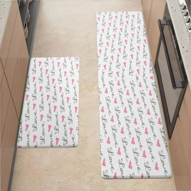 Anti Fatigue Cushioned Kitchen Mats For Floor, Waterproof Non Slip ...