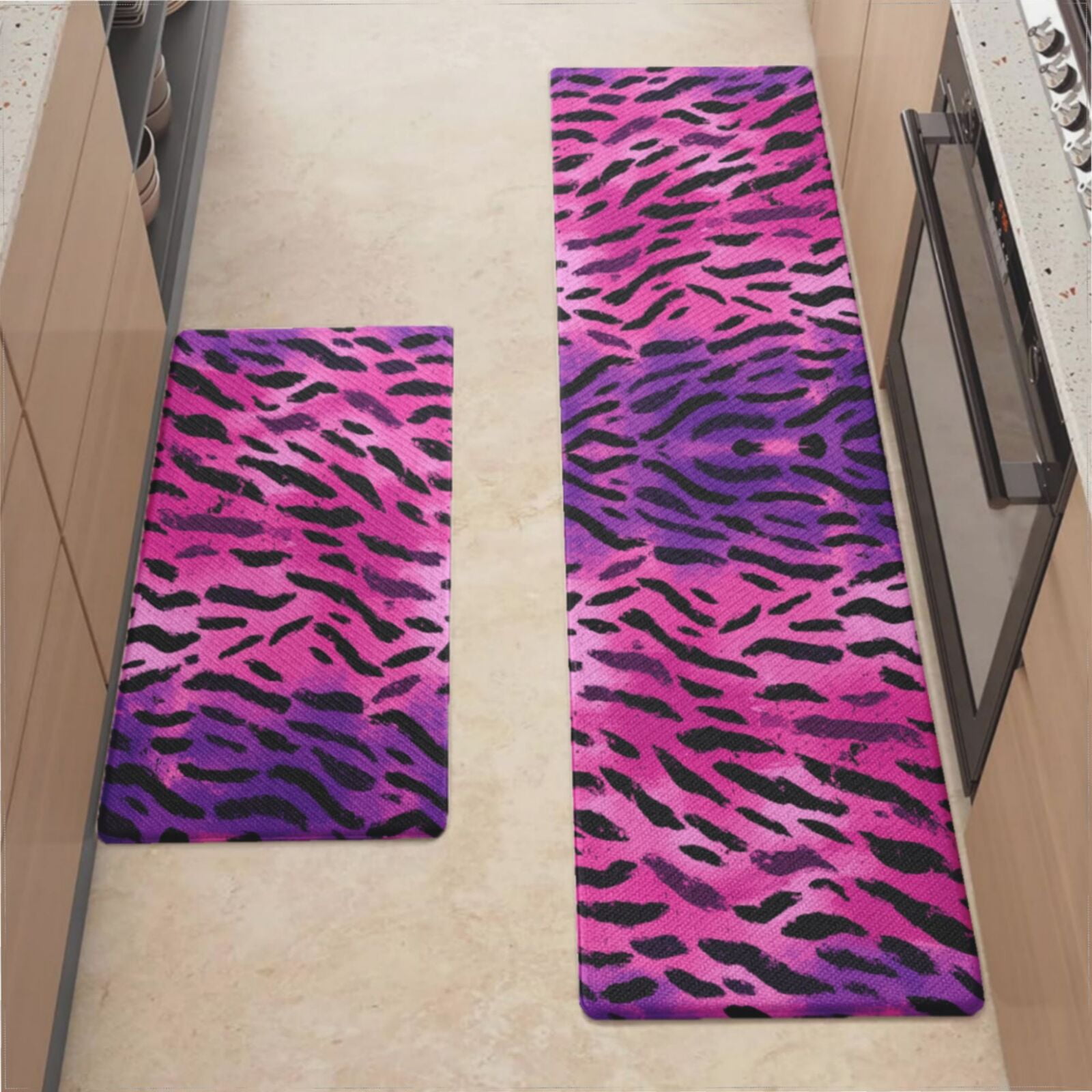 Anti Fatigue Cushioned Kitchen Mats For Floor, Waterproof Non Slip ...