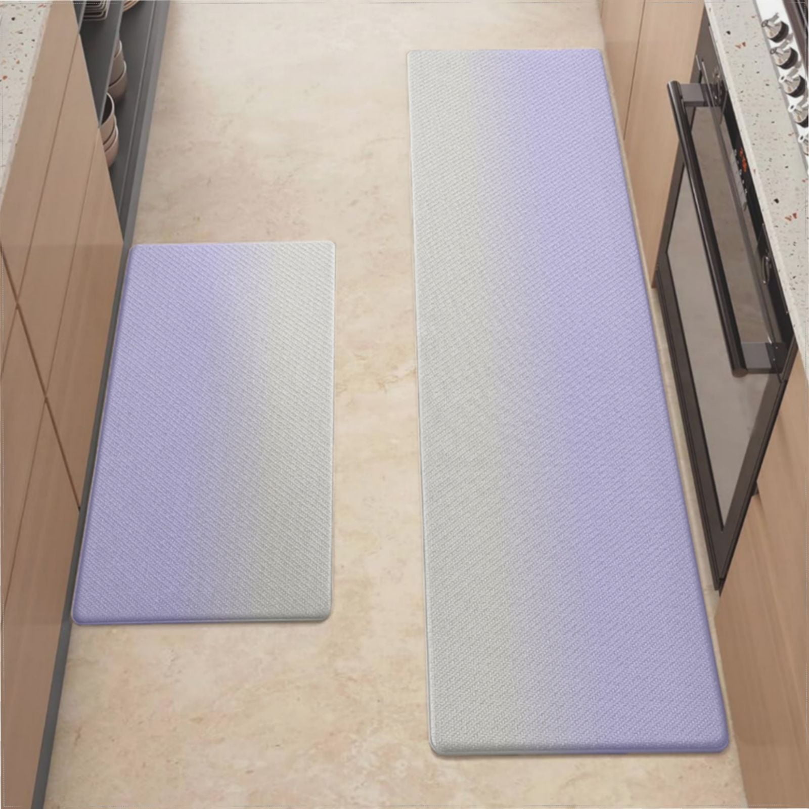 Anti Fatigue Cushioned Kitchen Mats For Floor, Waterproof Non Slip ...