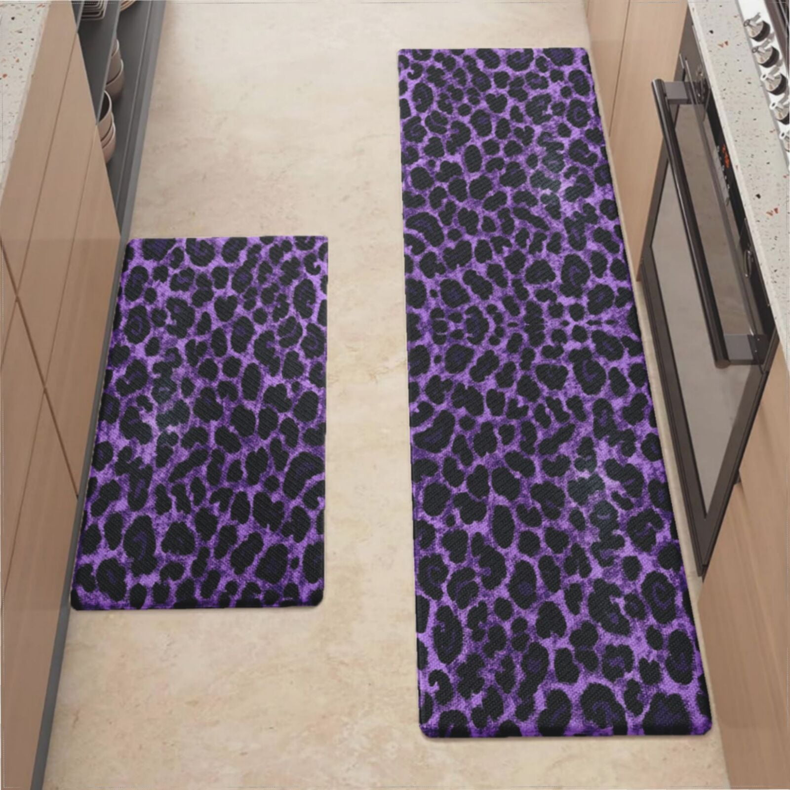 Anti Fatigue Cushioned Kitchen Mats For Floor, Waterproof Non Slip ...