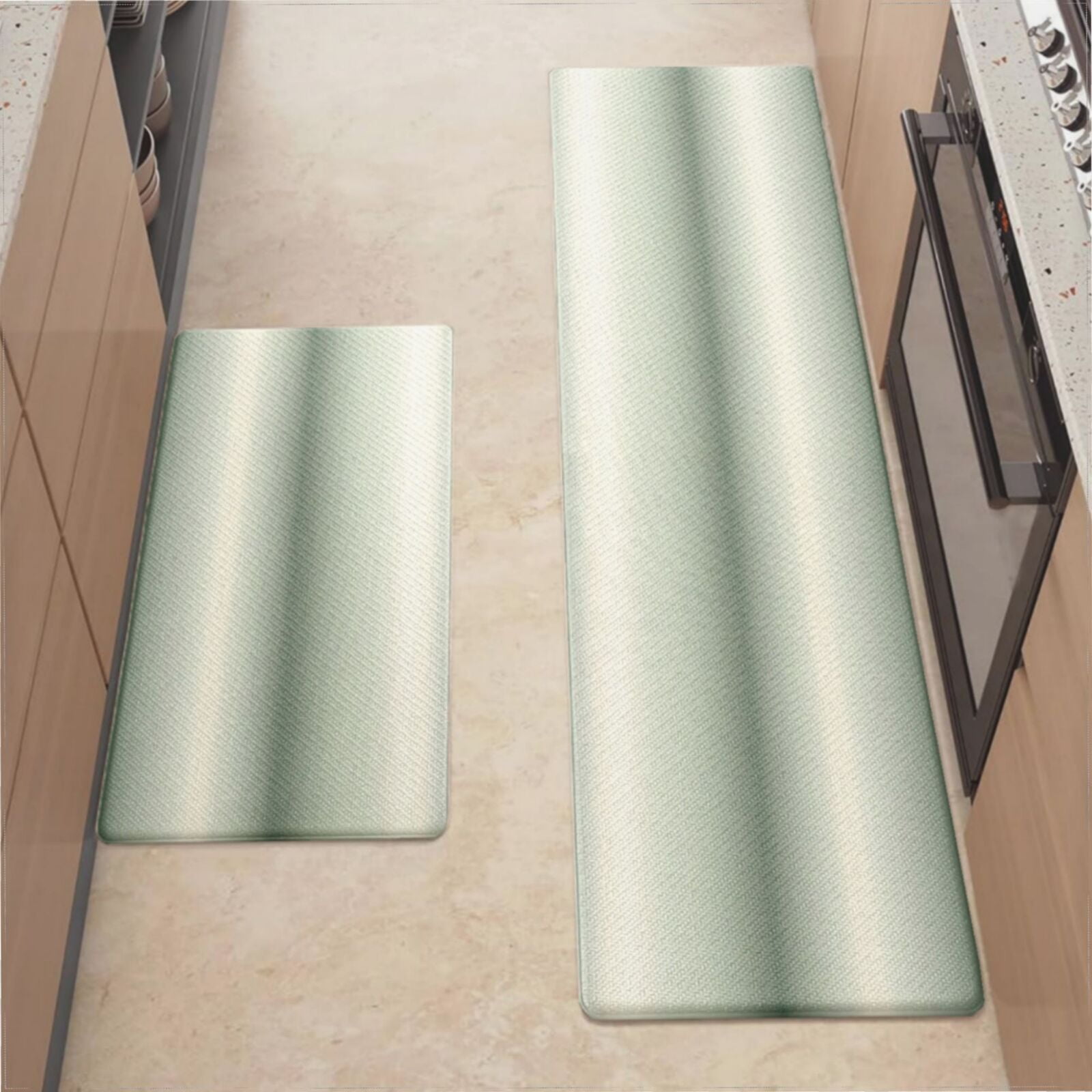 Anti Fatigue Cushioned Kitchen Mats For Floor, Waterproof Non Slip ...