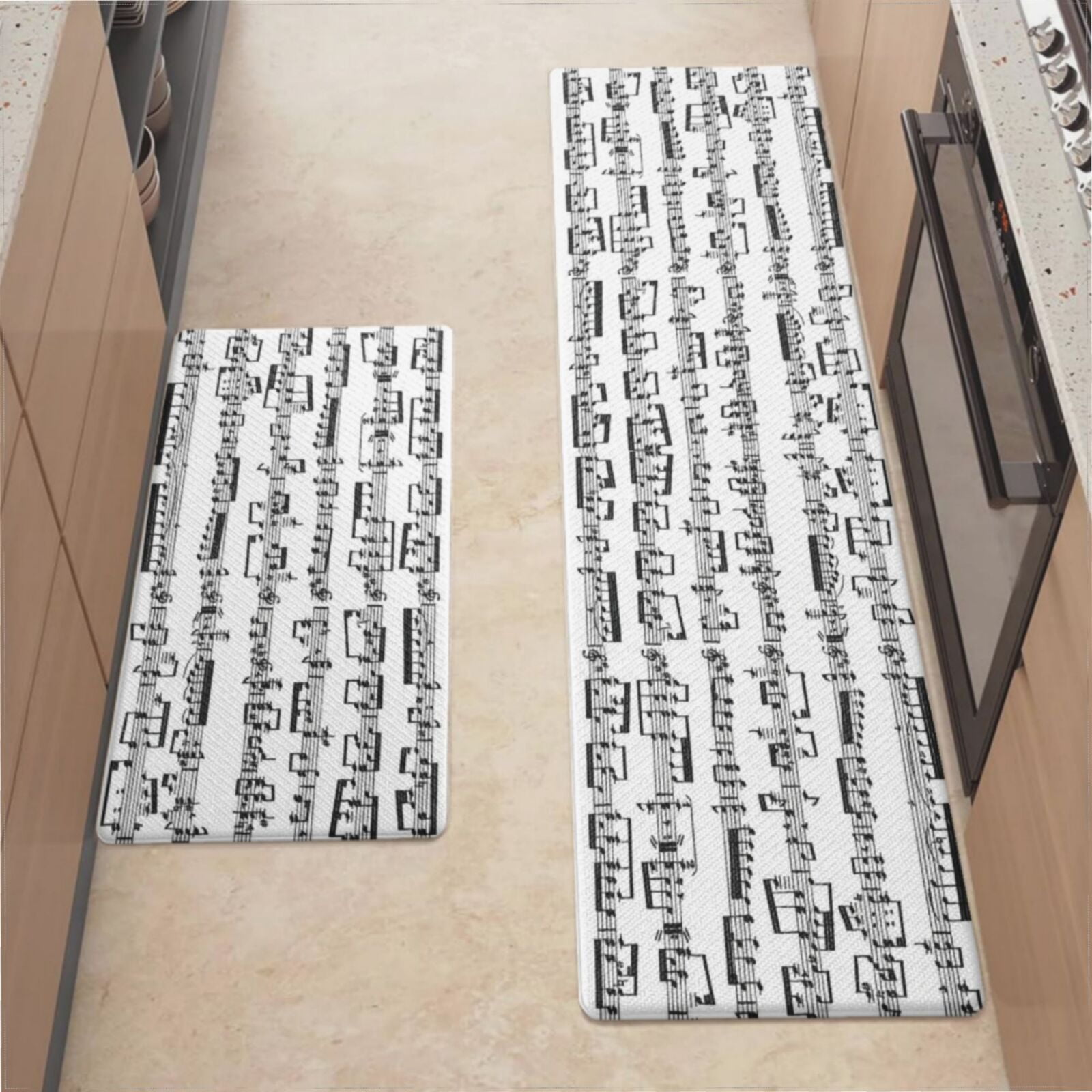 Anti Fatigue Cushioned Kitchen Mats For Floor, Waterproof Non Slip ...