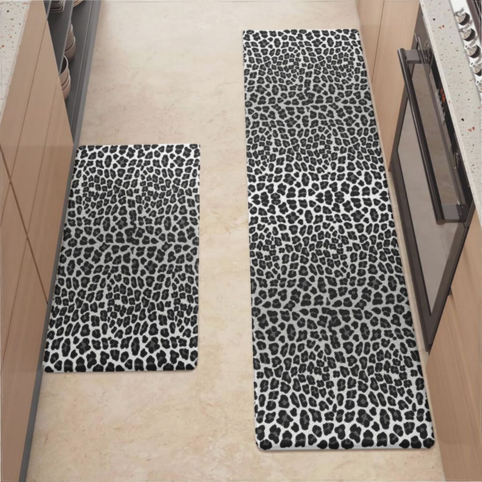 Anti Fatigue Cushioned Kitchen Mats For Floor, Waterproof Non Slip ...