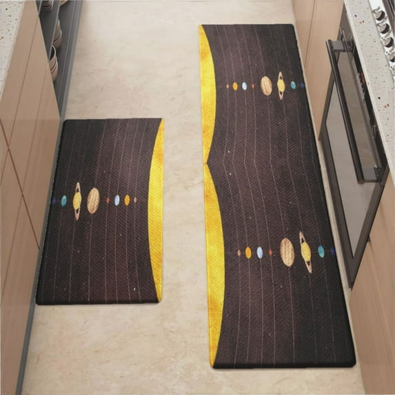 Anti Fatigue Cushioned Kitchen Mats For Floor, Waterproof Non Slip ...