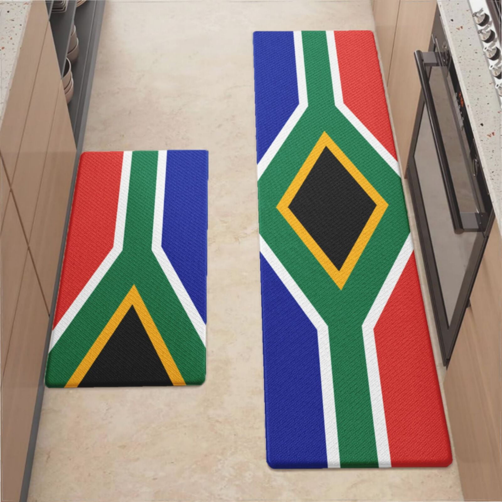 Anti Fatigue Cushioned Kitchen Mats For Floor, Waterproof Non Slip ...