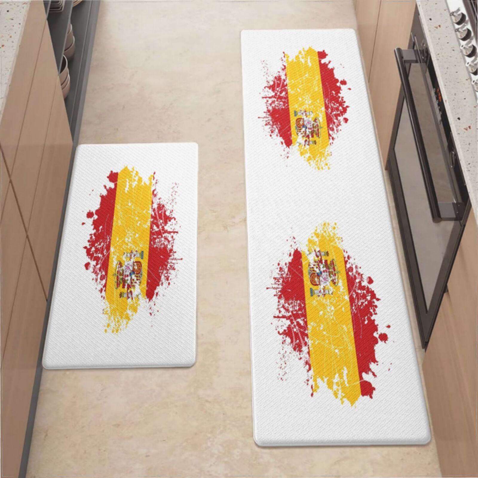 Anti Fatigue Cushioned Kitchen Mats For Floor, Waterproof Non Slip ...