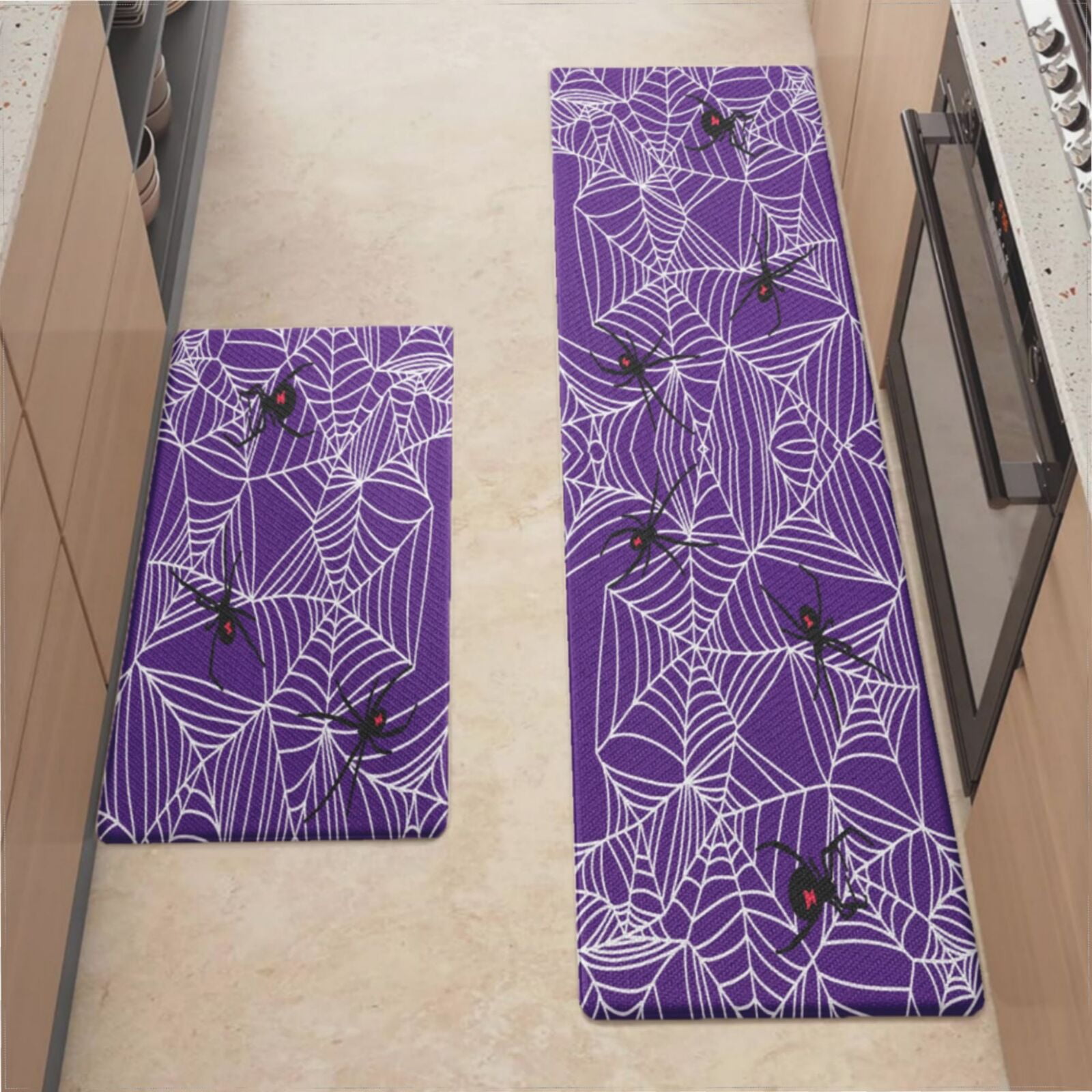 Anti Fatigue Cushioned Kitchen Mats For Floor, Waterproof Non Slip ...