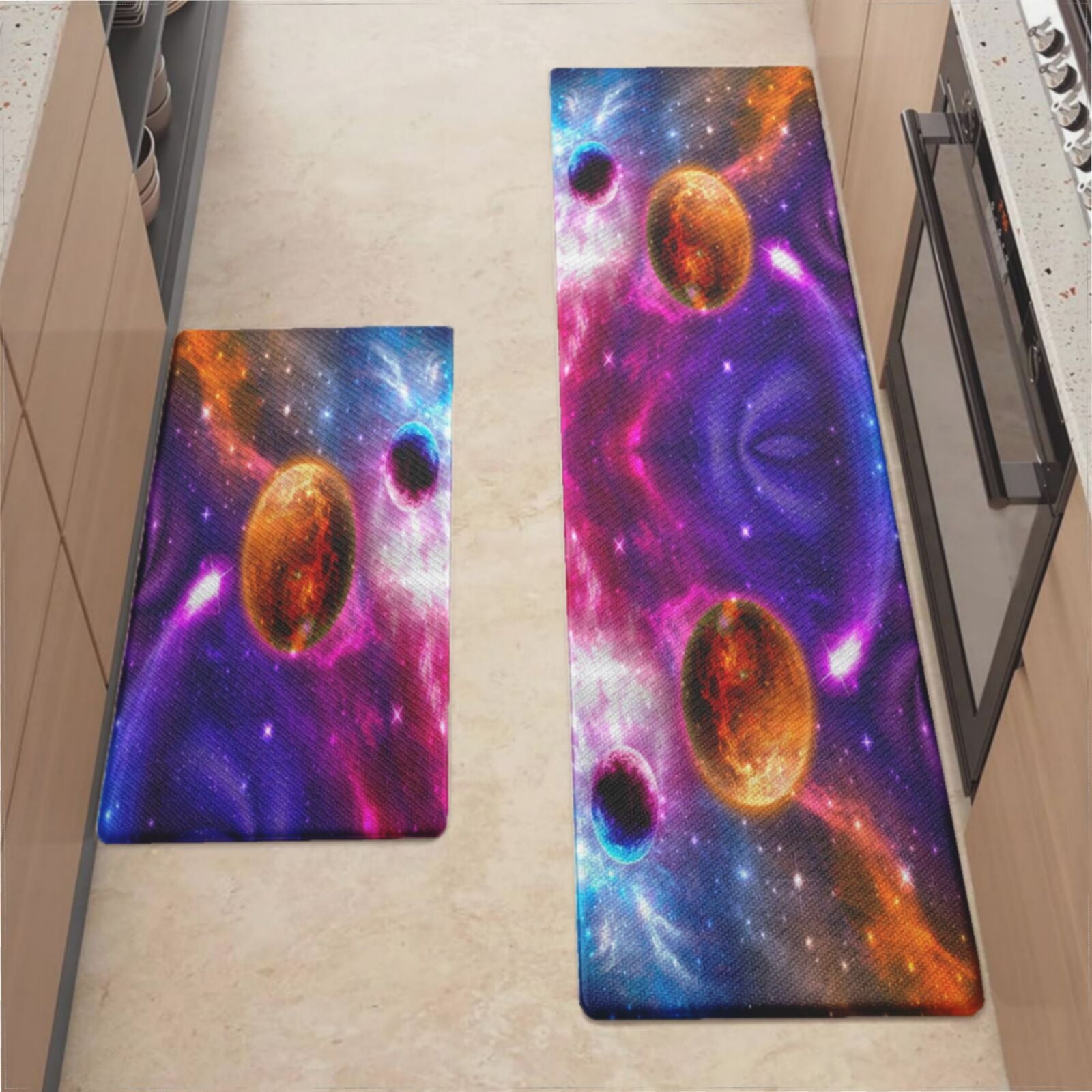 Anti Fatigue Cushioned Kitchen Mats For Floor, Waterproof Non Slip ...