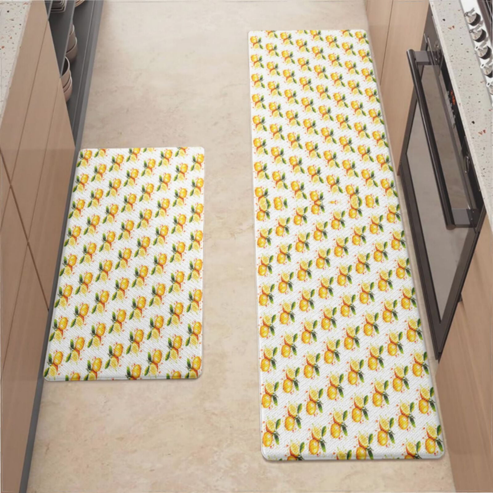 Anti Fatigue Cushioned Kitchen Mats For Floor, Waterproof Non Slip ...