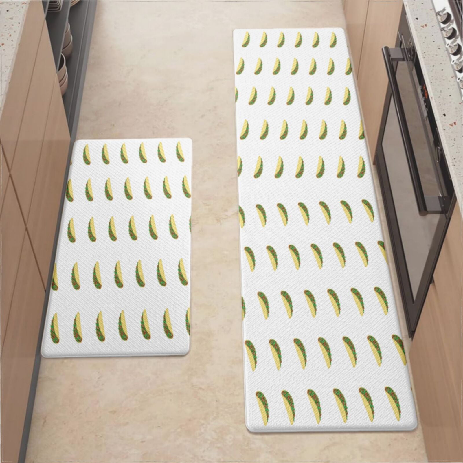 Anti Fatigue Cushioned Kitchen Mats For Floor, Waterproof Non Slip ...