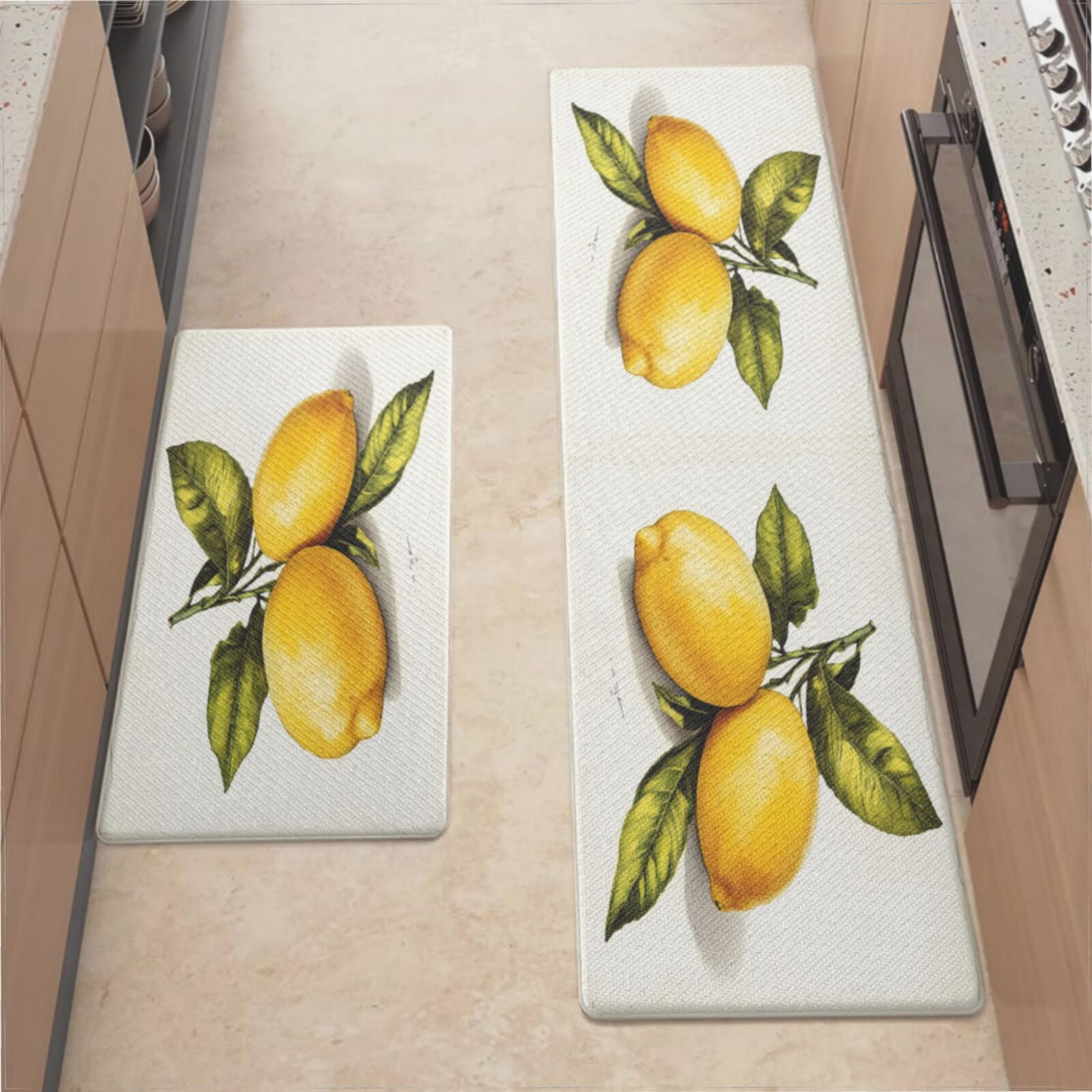 Anti Fatigue Cushioned Kitchen Mats For Floor, Waterproof Non Slip ...