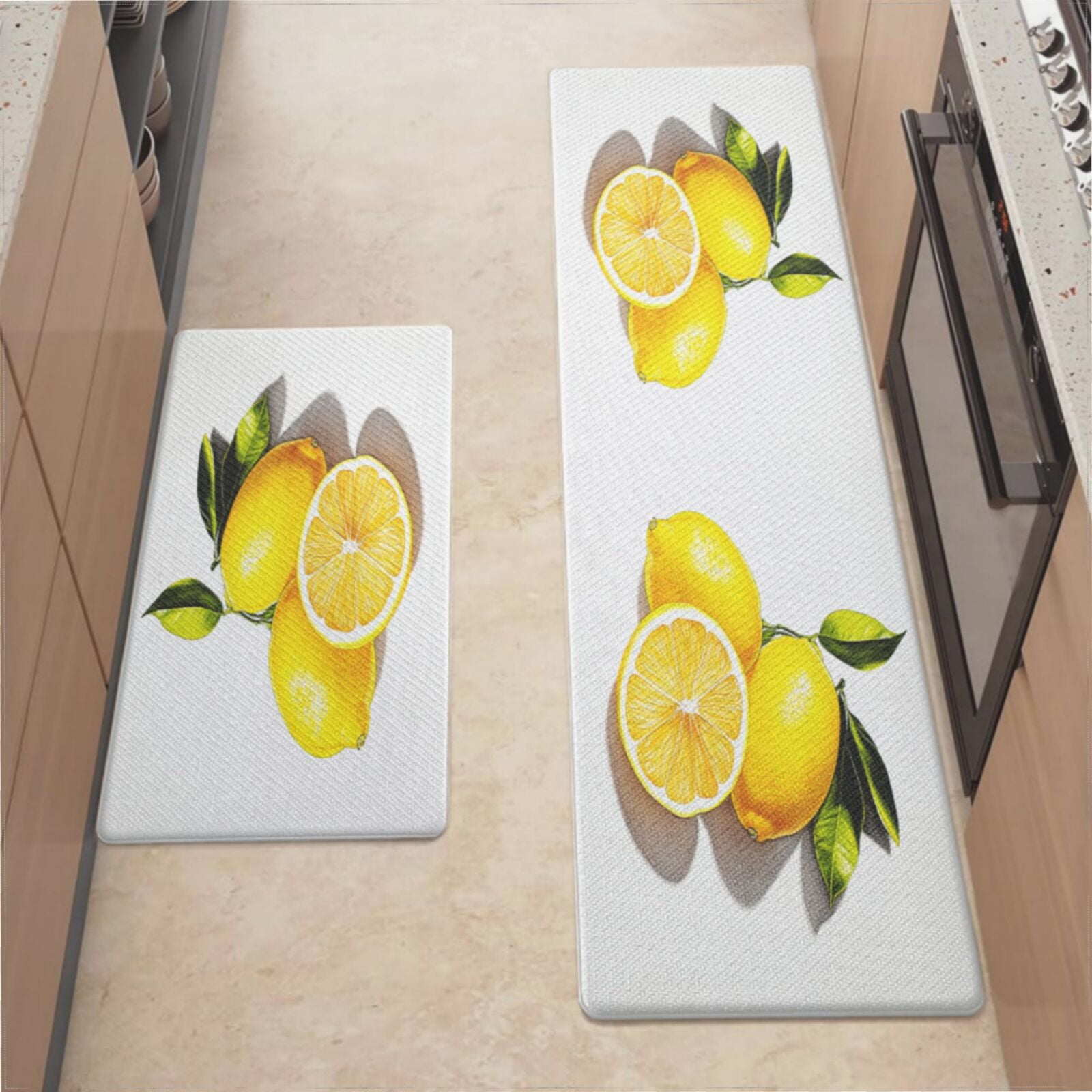 Anti Fatigue Cushioned Kitchen Mats For Floor, Waterproof Non Slip ...