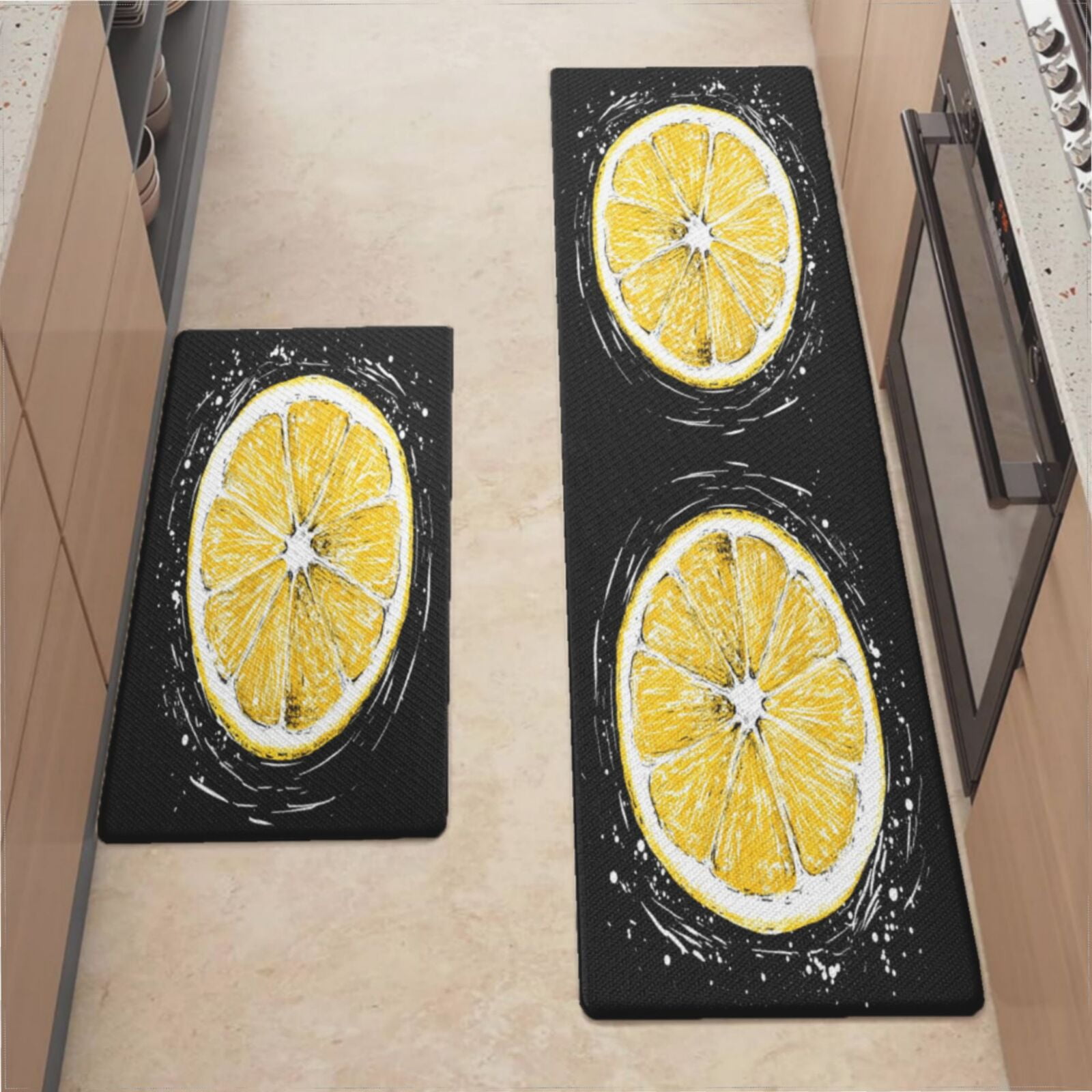 Anti Fatigue Cushioned Kitchen Mats For Floor, Waterproof Non Slip ...