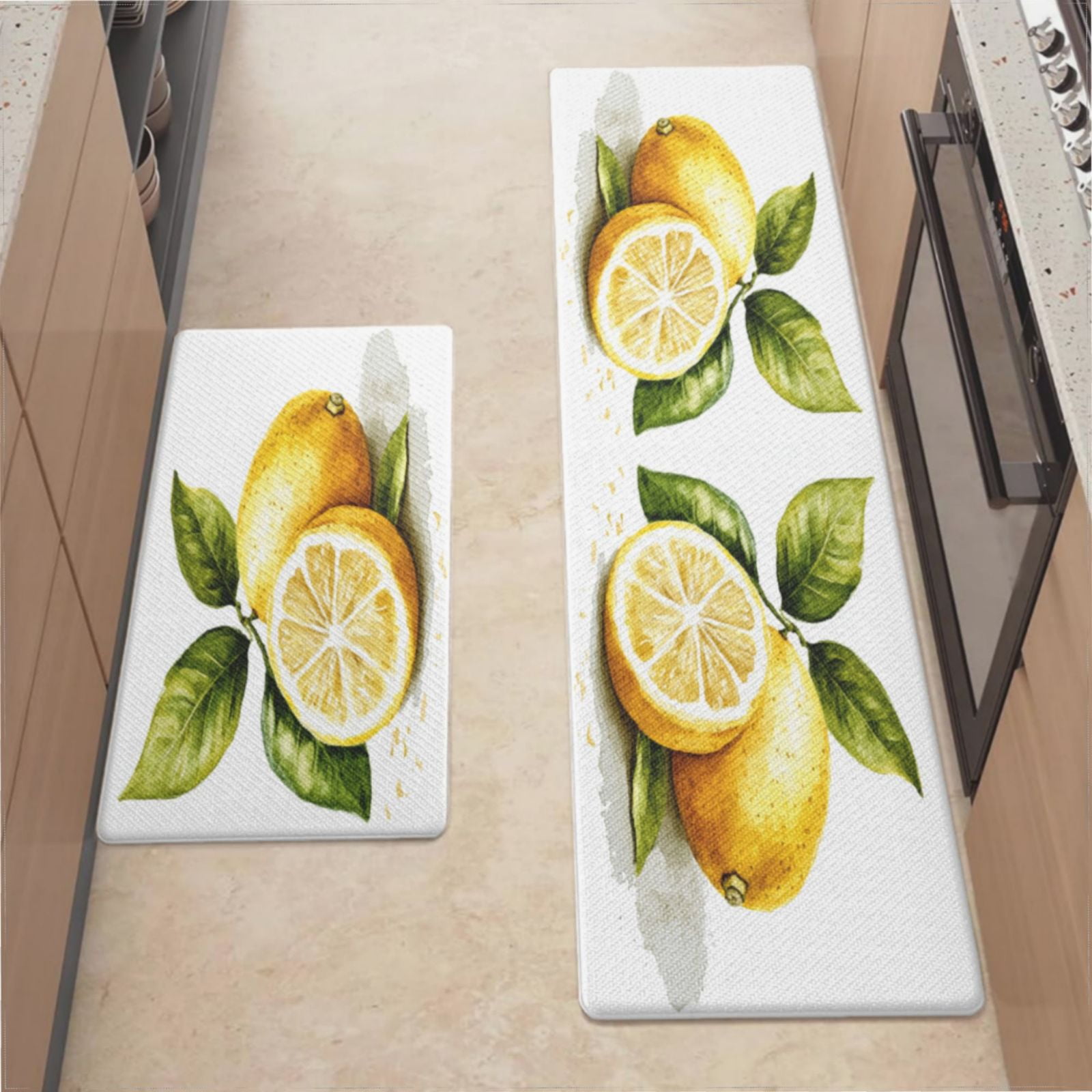 Anti Fatigue Cushioned Kitchen Mats For Floor, Waterproof Non Slip ...