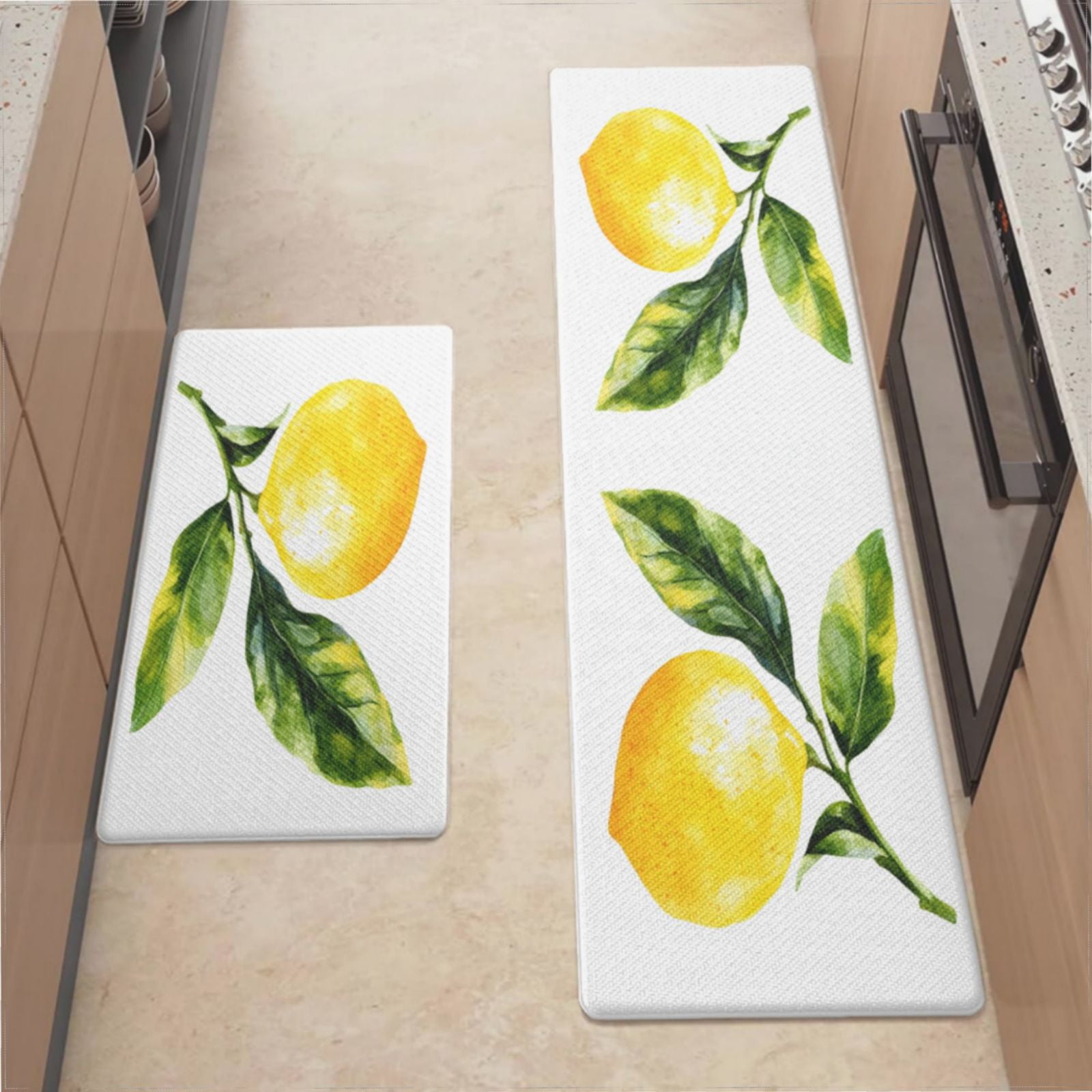Anti Fatigue Cushioned Kitchen Mats For Floor, Waterproof Non Slip ...