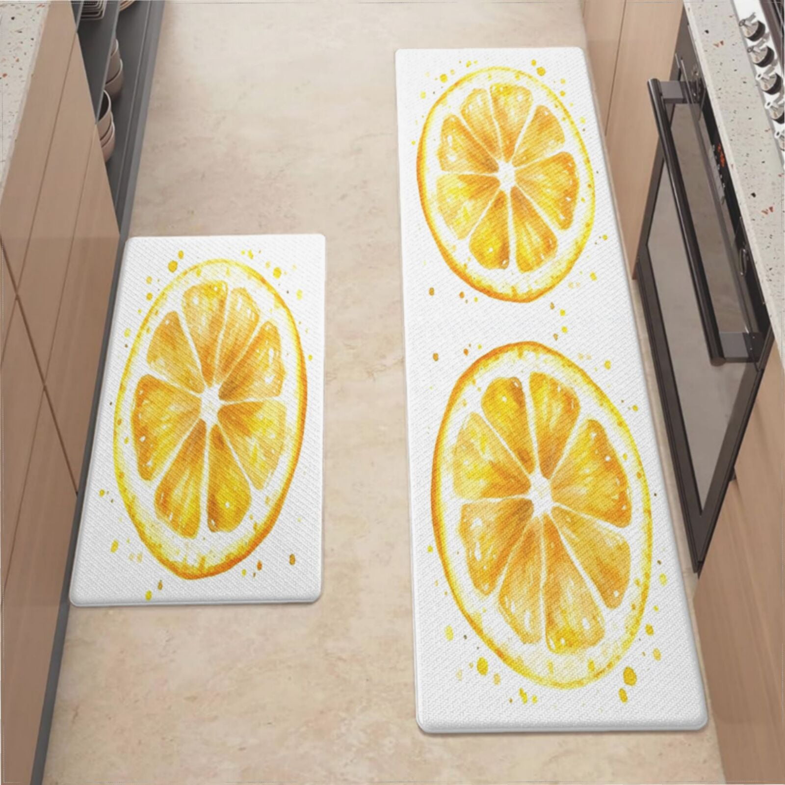 Anti Fatigue Cushioned Kitchen Mats For Floor, Waterproof Non Slip ...
