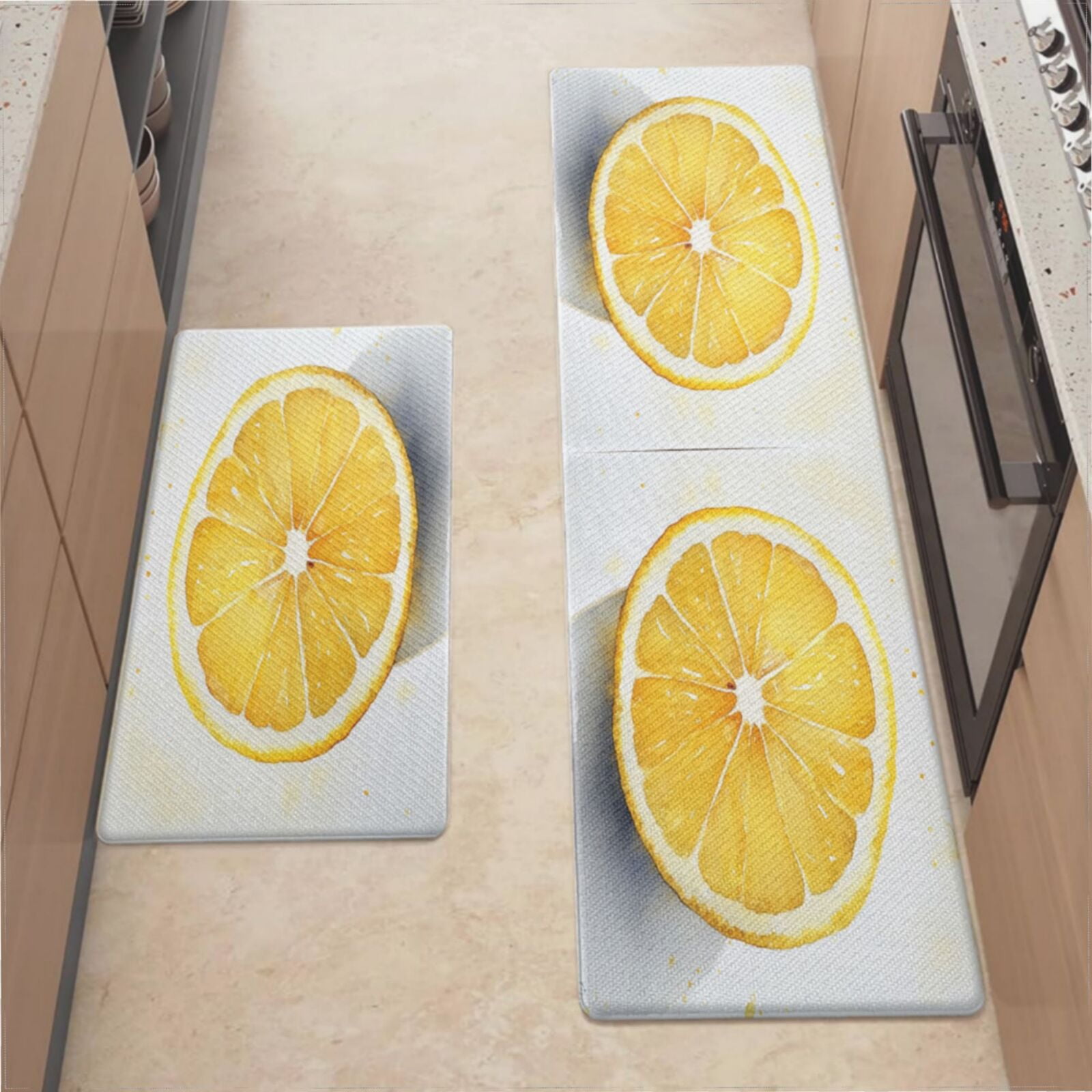 Anti Fatigue Cushioned Kitchen Mats For Floor, Waterproof Non Slip ...