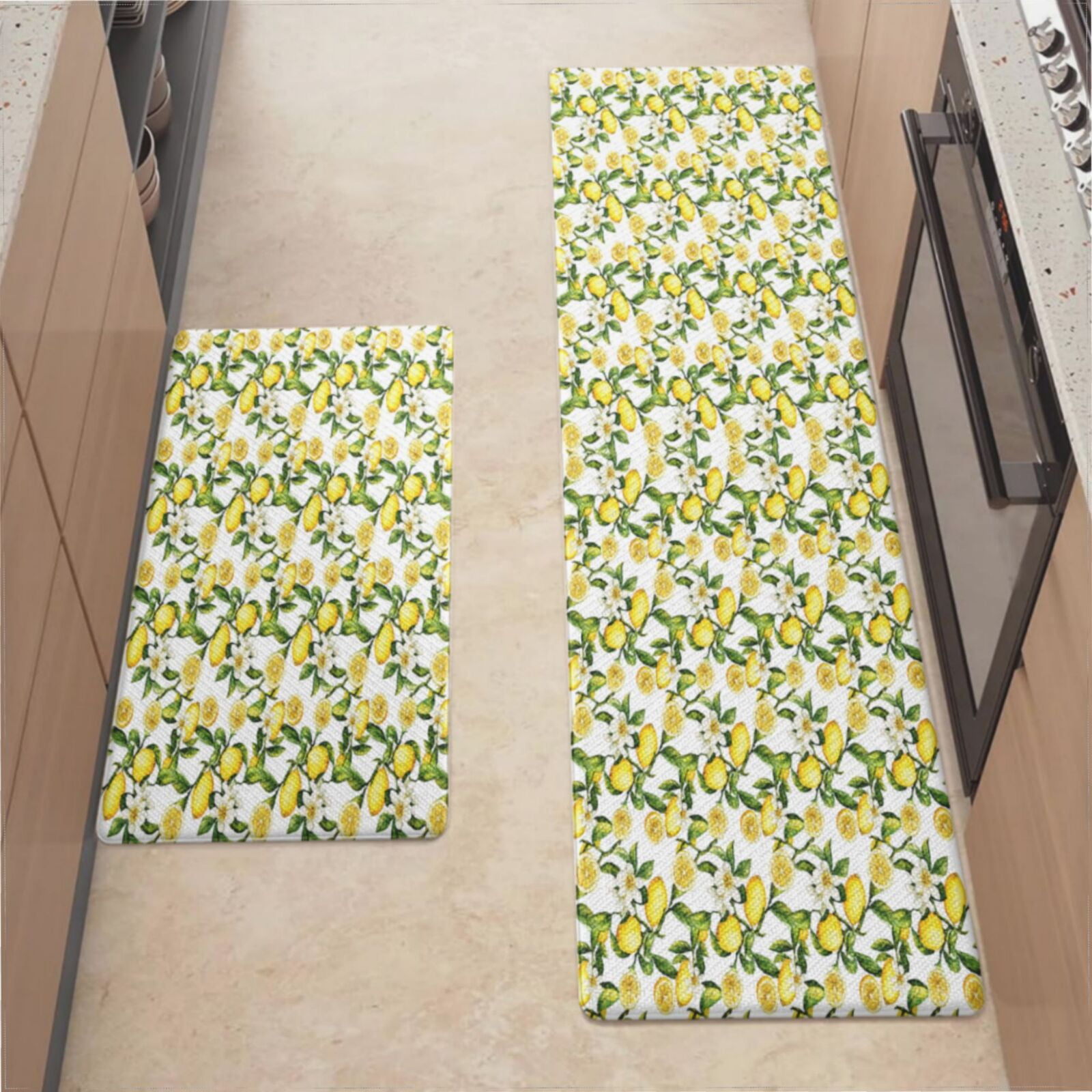 Anti Fatigue Cushioned Kitchen Mats For Floor, Waterproof Non Slip ...
