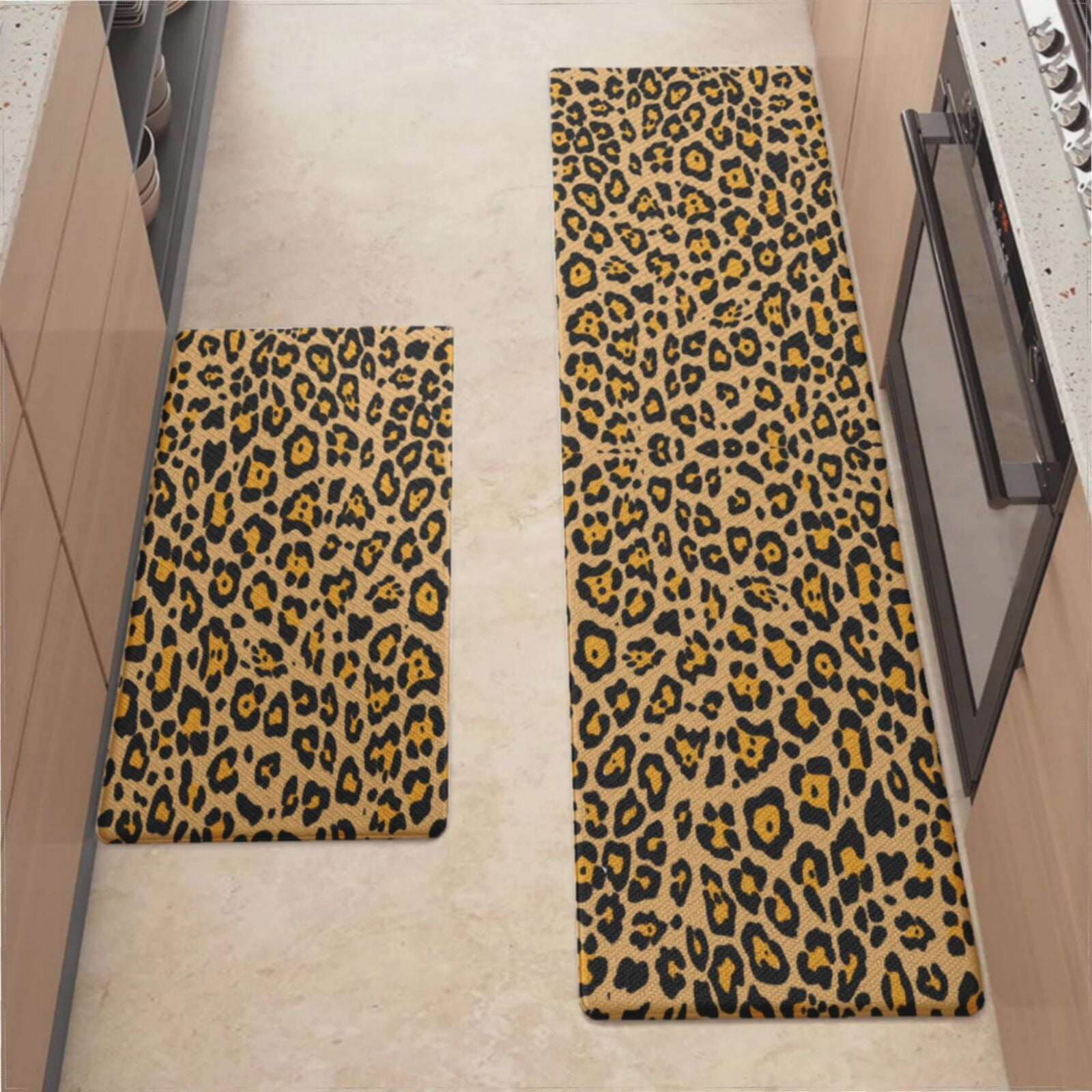 Anti Fatigue Cushioned Kitchen Mats For Floor, Waterproof Non Slip ...