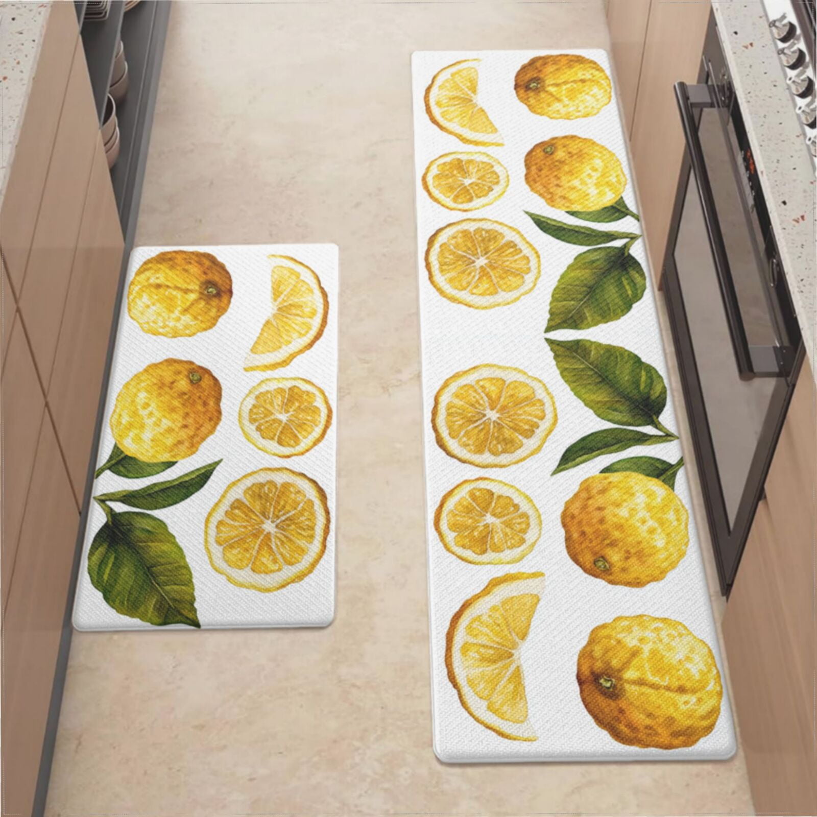 Anti Fatigue Cushioned Kitchen Mats For Floor, Waterproof Non Slip ...