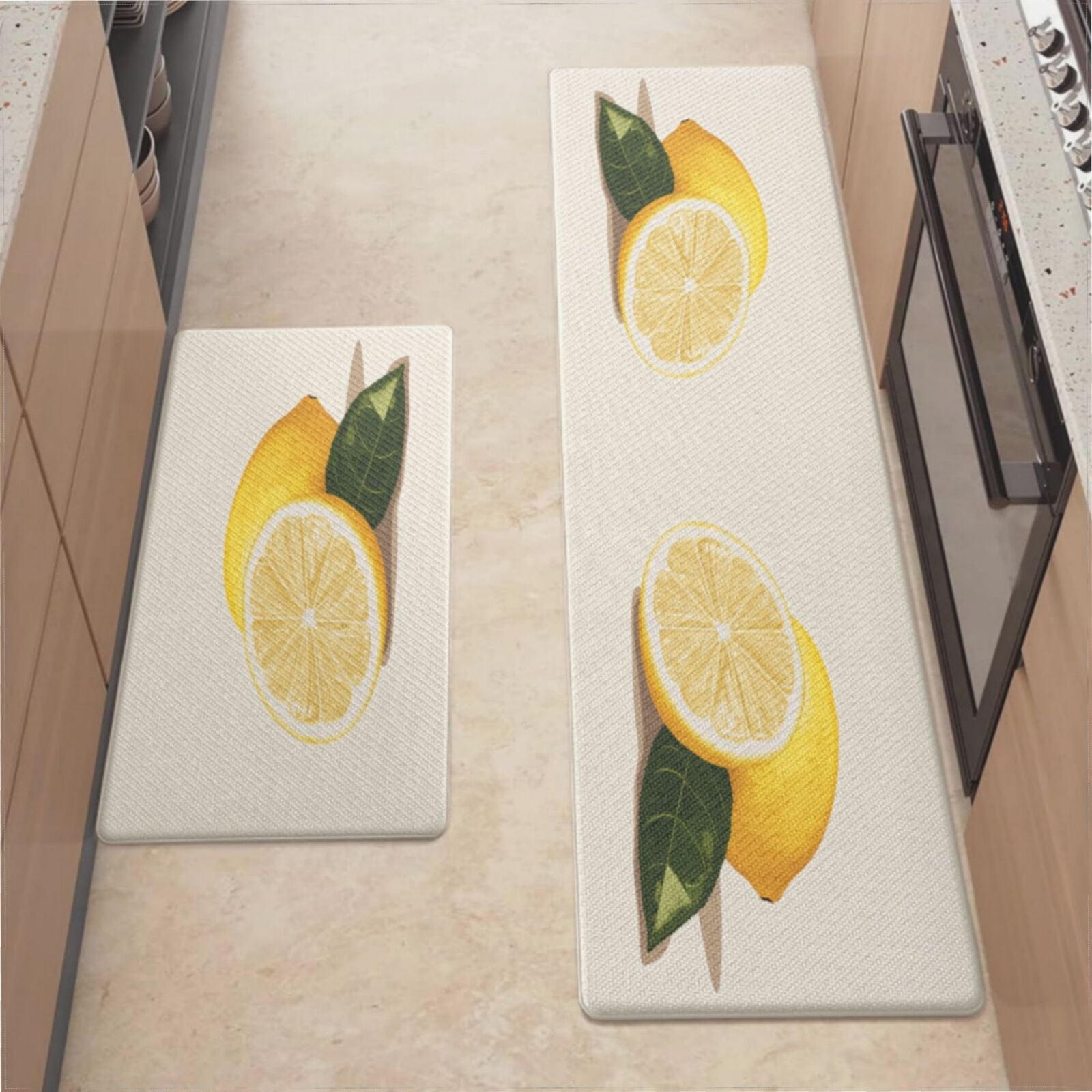 Anti Fatigue Cushioned Kitchen Mats For Floor, Waterproof Non Slip ...