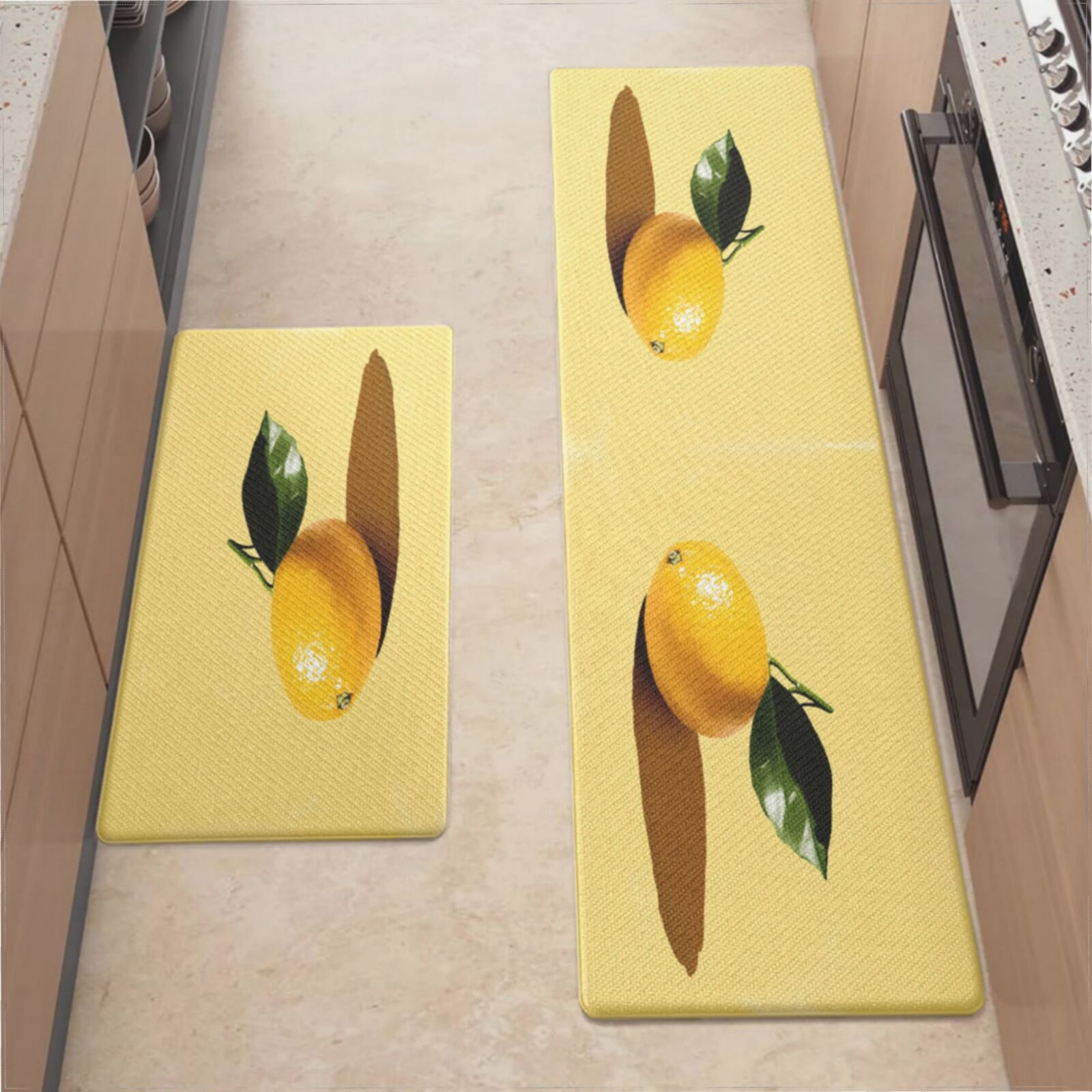 Anti Fatigue Cushioned Kitchen Mats For Floor, Waterproof Non Slip ...
