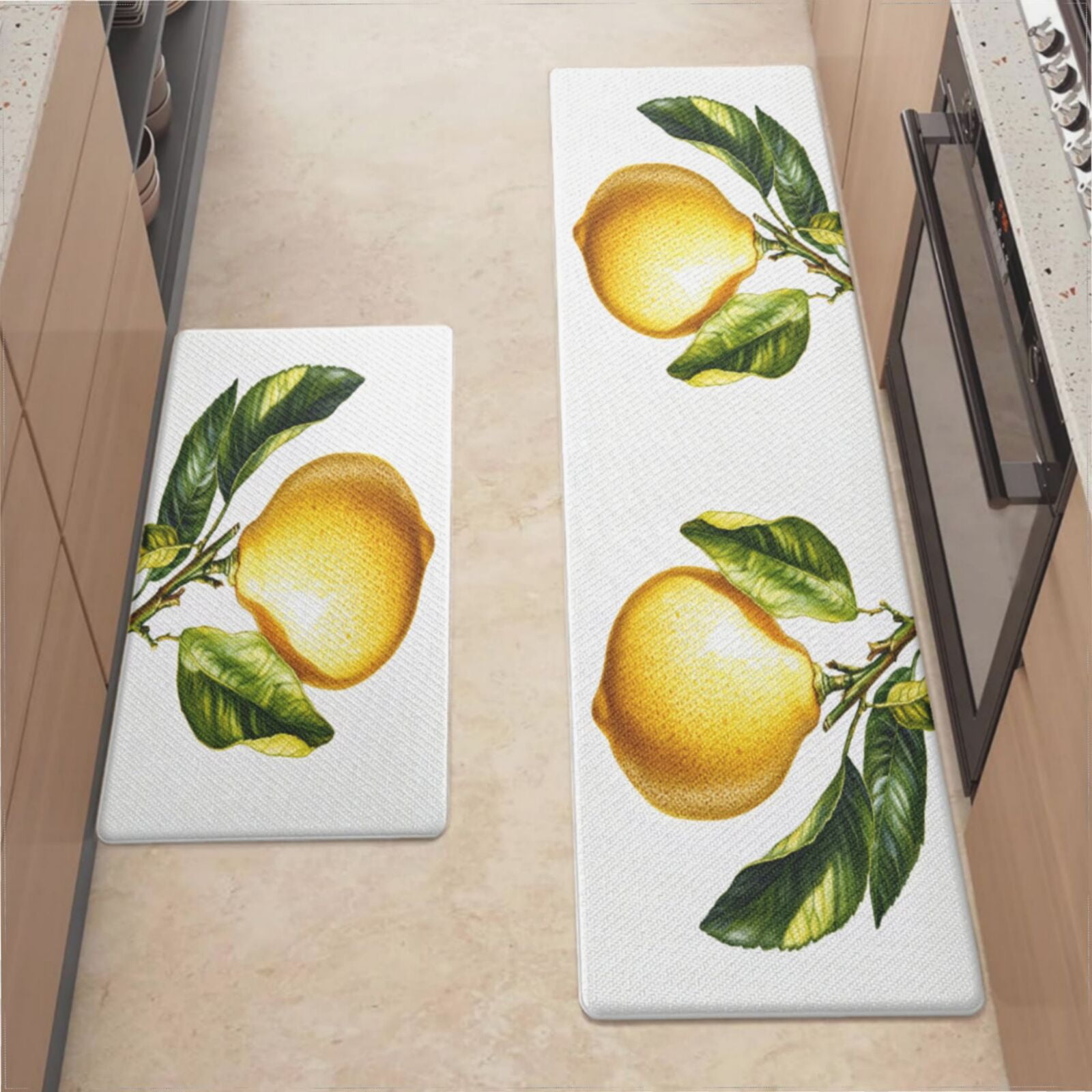 Anti Fatigue Cushioned Kitchen Mats For Floor, Waterproof Non Slip ...