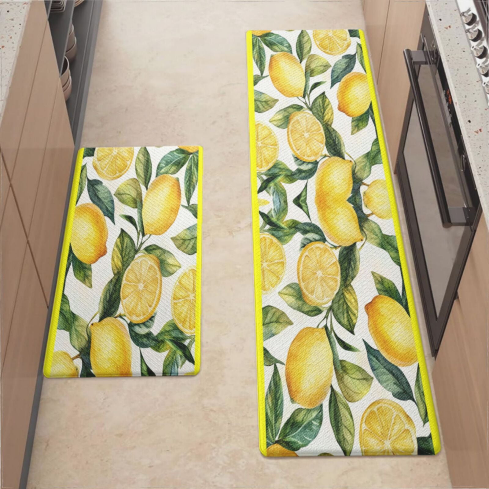 Anti Fatigue Cushioned Kitchen Mats For Floor, Waterproof Non Slip ...