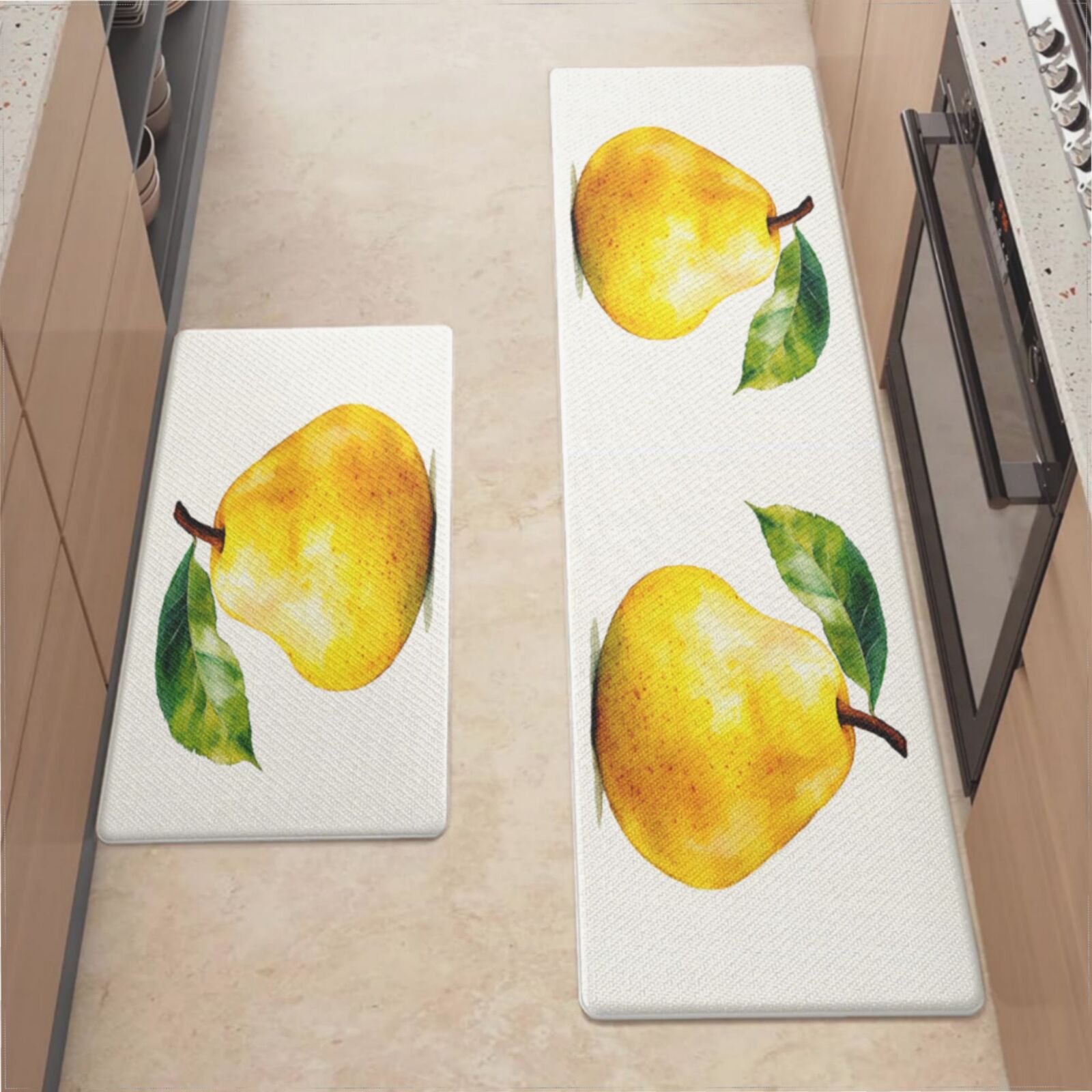 Anti Fatigue Cushioned Kitchen Mats For Floor, Waterproof Non Slip ...