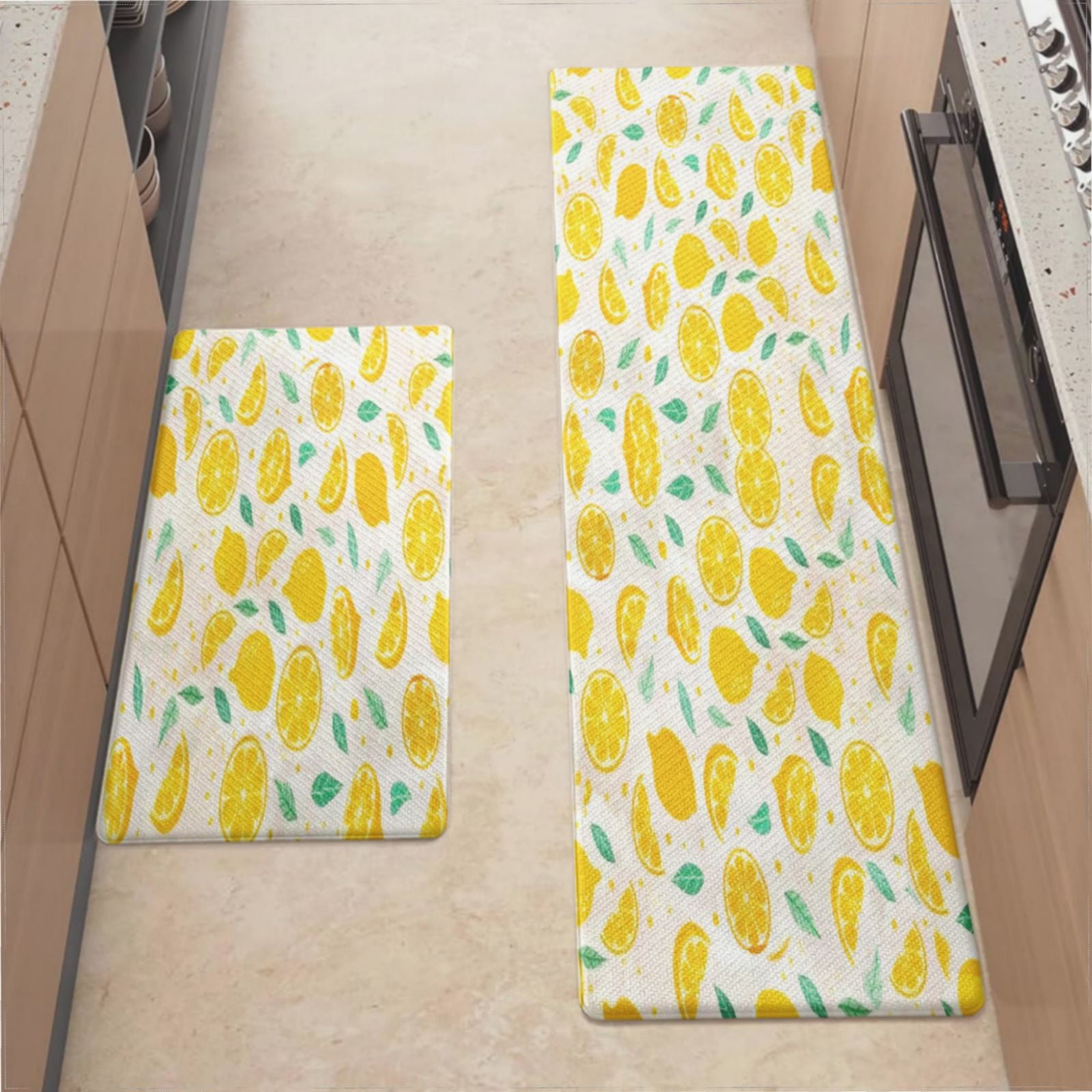 Anti Fatigue Cushioned Kitchen Mats For Floor, Waterproof Non Slip ...