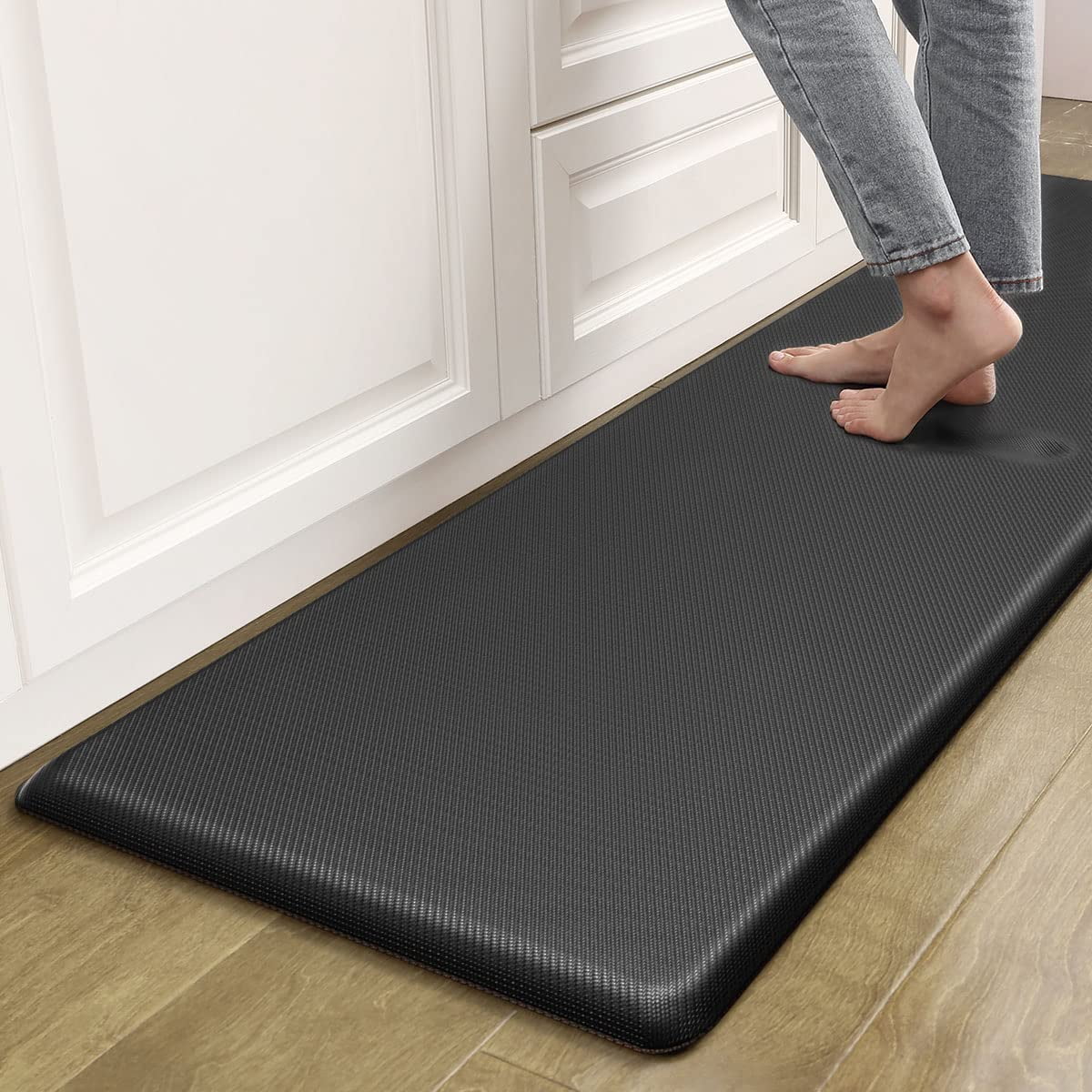 Anti Fatigue Kitchen Floor Mat, 3/4 Inch Thick Waterproof Comfort ...