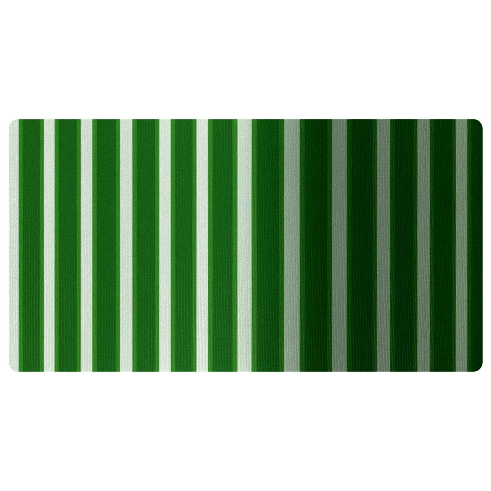 Anti Fatigue Kitchen Mat Non Slip Kitchen Mats with White Green ...