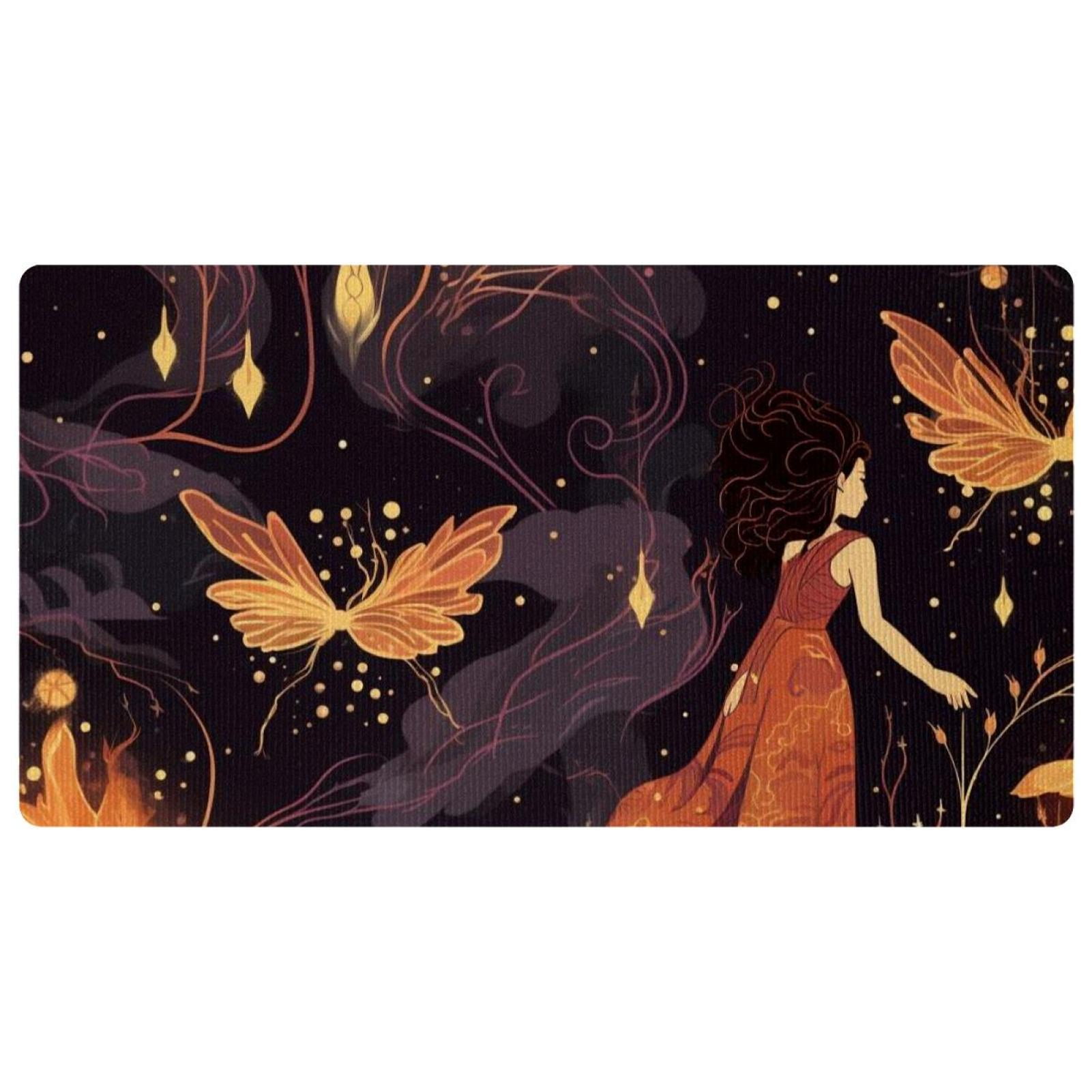 Anti Fatigue Kitchen Mat Non Slip Kitchen Mats with Firefly Girl ...