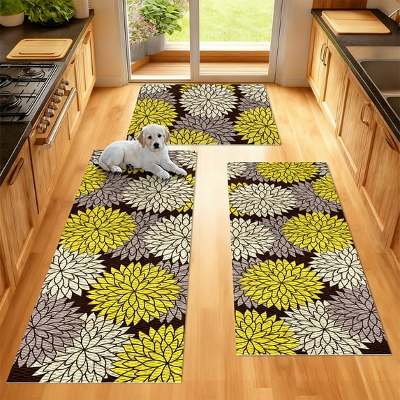 Anti-Fatigue Kitchen Mat Set – Massage-Texture Comfort Rugs, Stress ...